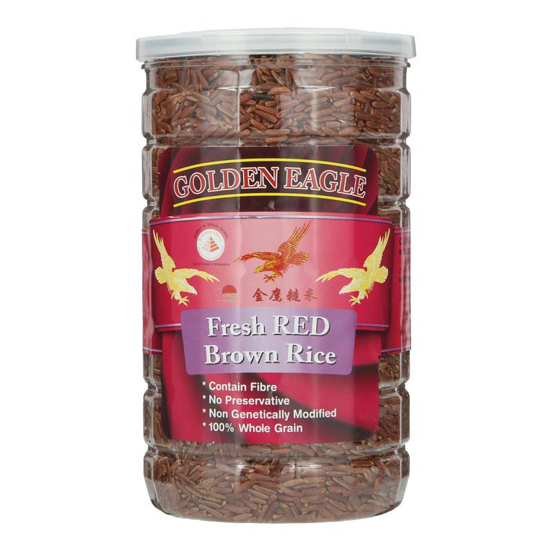 Golden Eagle Fresh Red Brown Rice | NTUC FairPrice