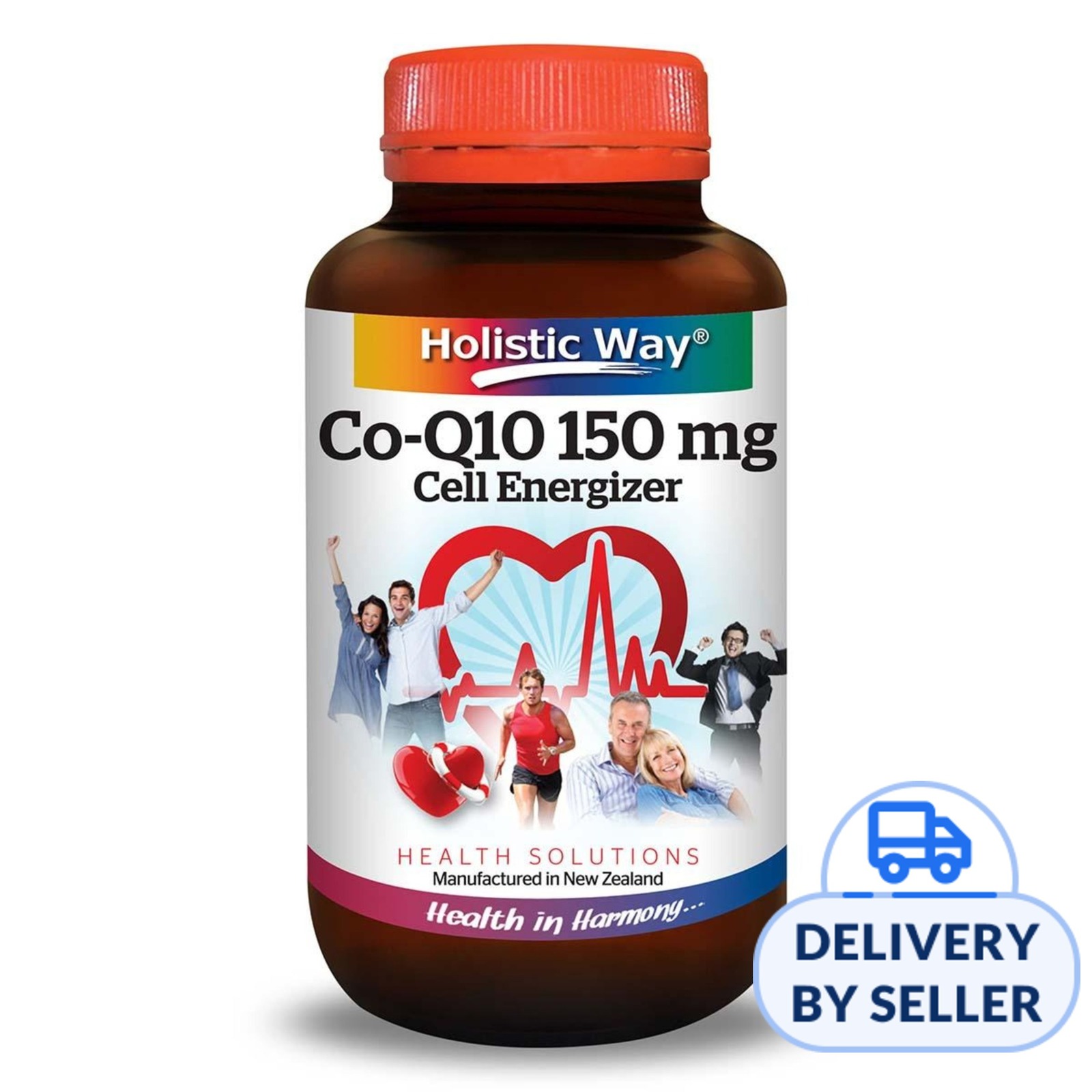 Holistic Way Co-Q10 150mg | NTUC FairPrice