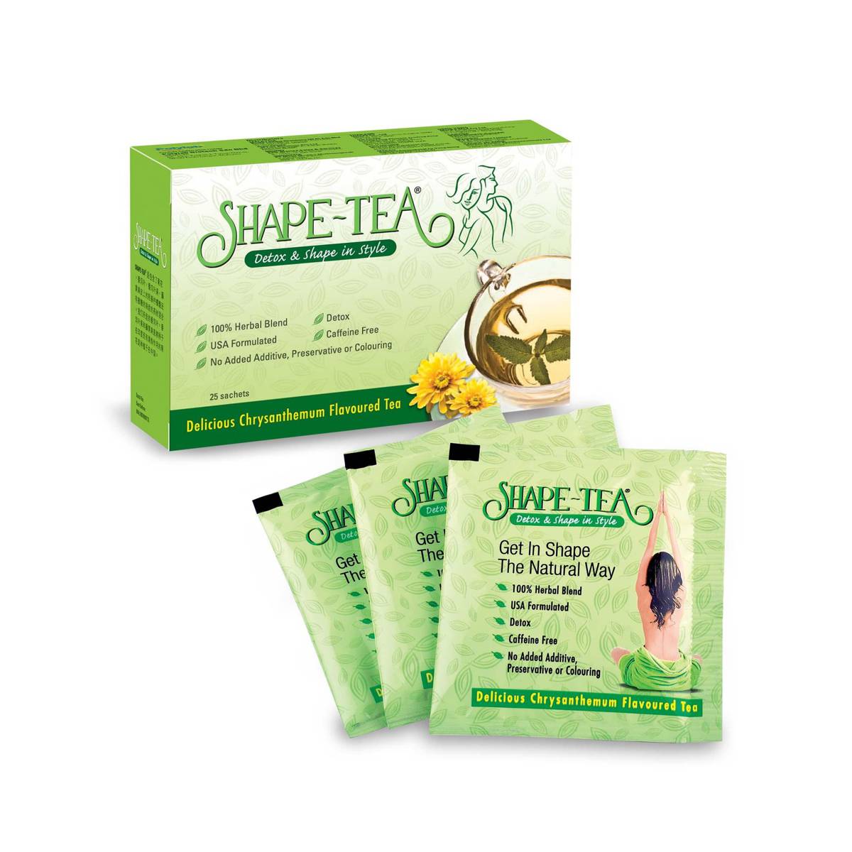Shape Tea SHAPE-TEA | NTUC FairPrice
