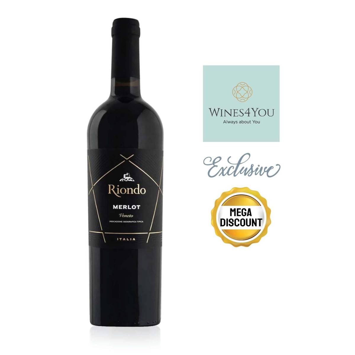 Riondo Merlot IGT Italy Red Wine 2019 | NTUC FairPrice