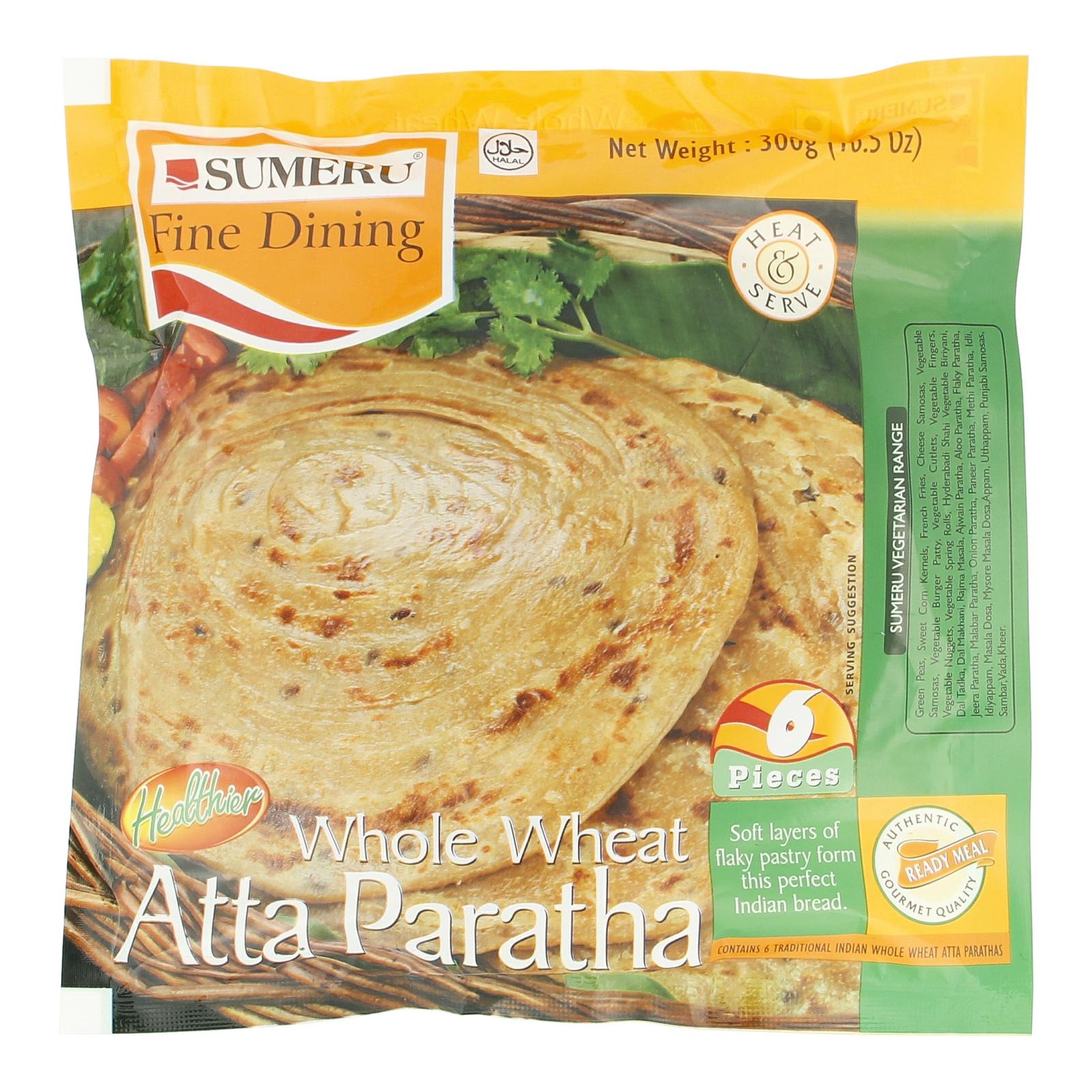 Sumeru Atta Paratha | NTUC FairPrice