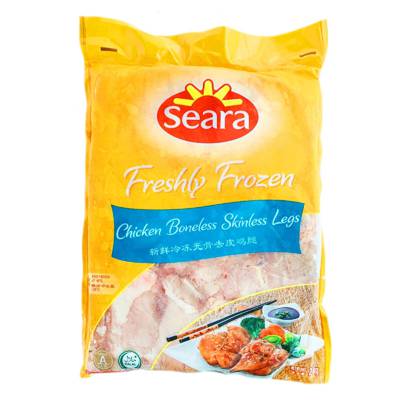 Seara Boneless Chicken Leg Skinless | NTUC FairPrice