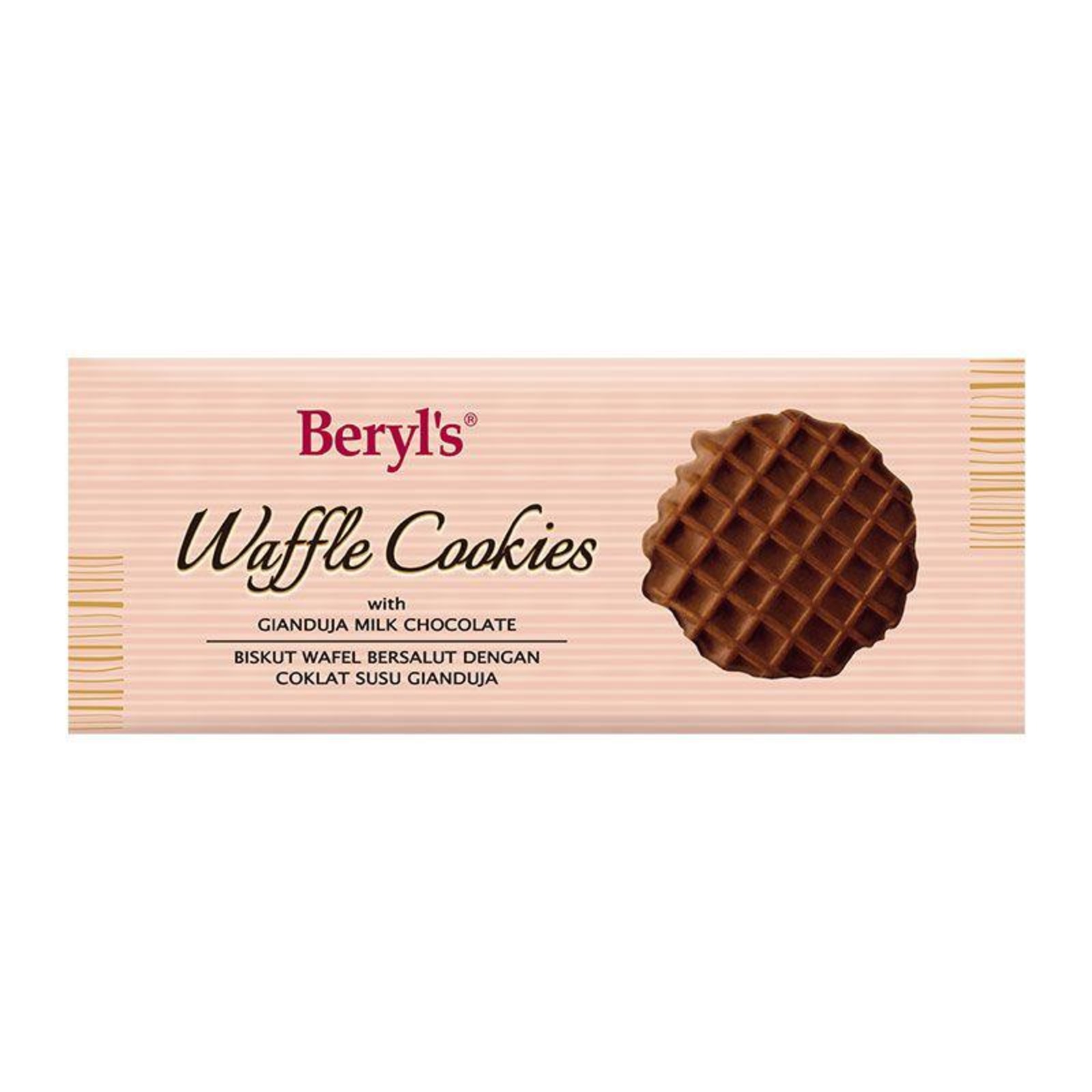 Beryl's Waffle Cookies Coated With Gianduja Milk Choc | NTUC FairPrice