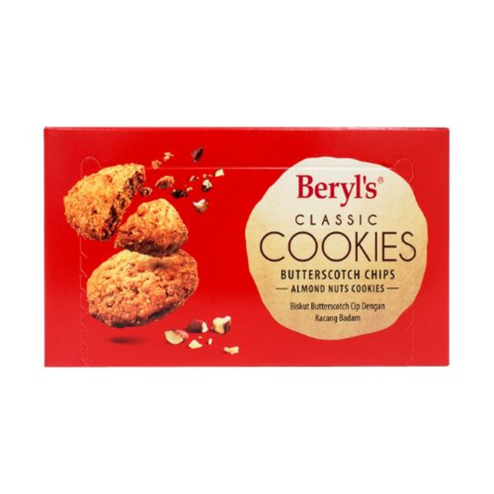 Beryl's Butterscotch Chips Almond Cookies | NTUC FairPrice