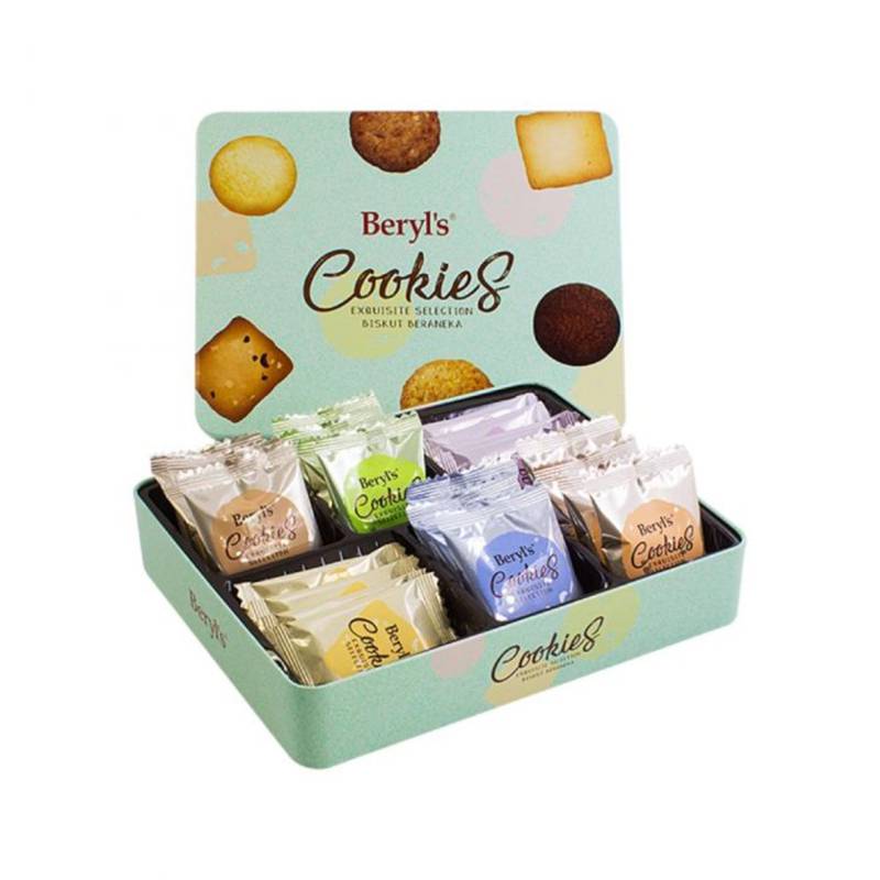 Beryl's Cookies Exquisite Selection (Tin) | NTUC FairPrice