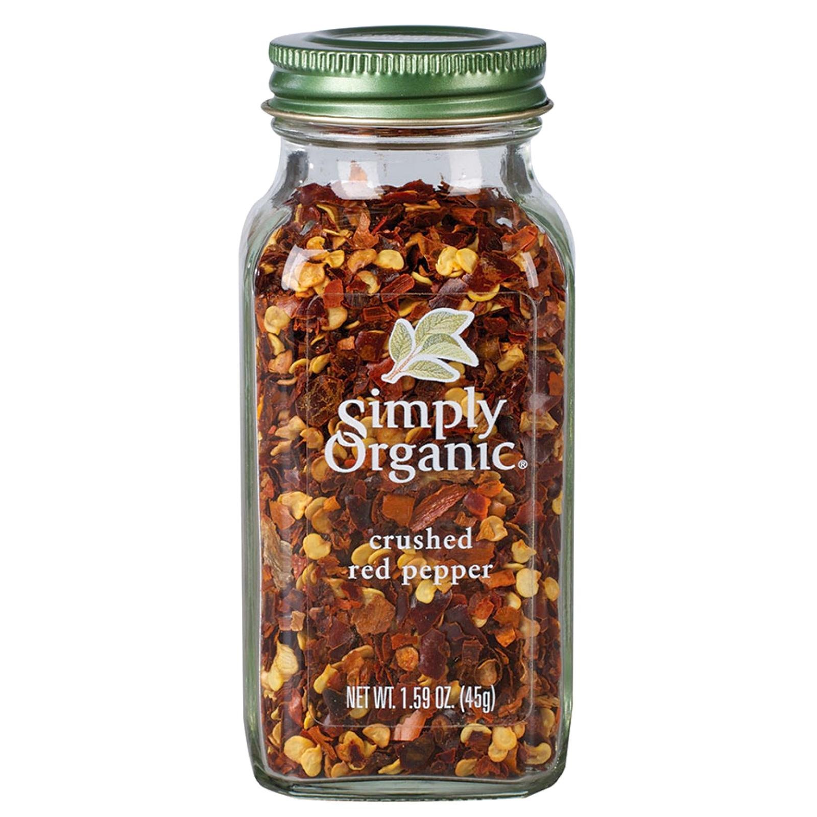 Simply Organic Crushed Red Pepper, 45g | NTUC FairPrice