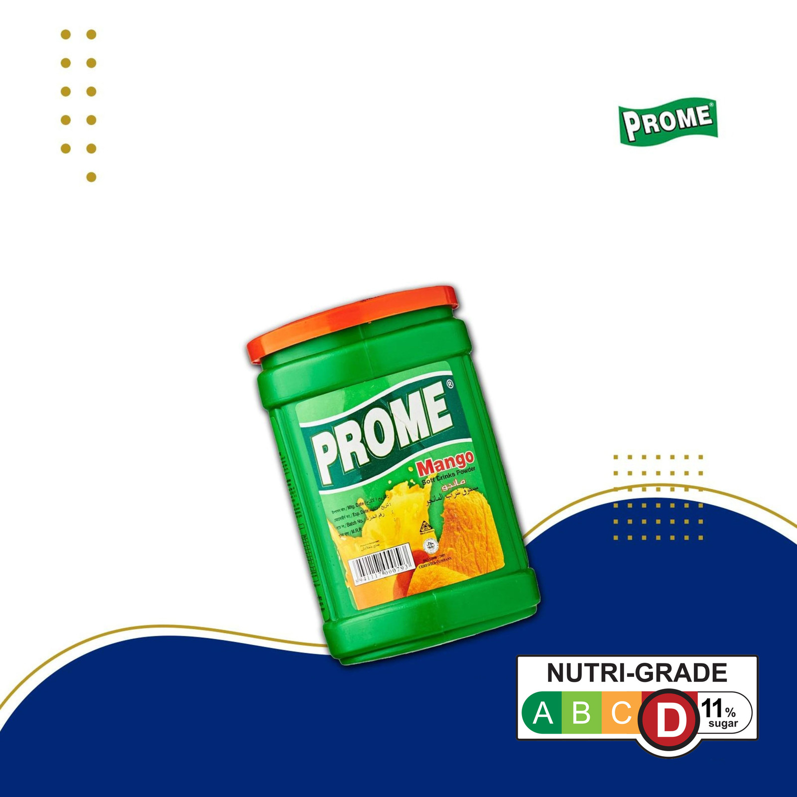 Prome Mango Powder Drink 350G -- By Dashmesh | NTUC FairPrice