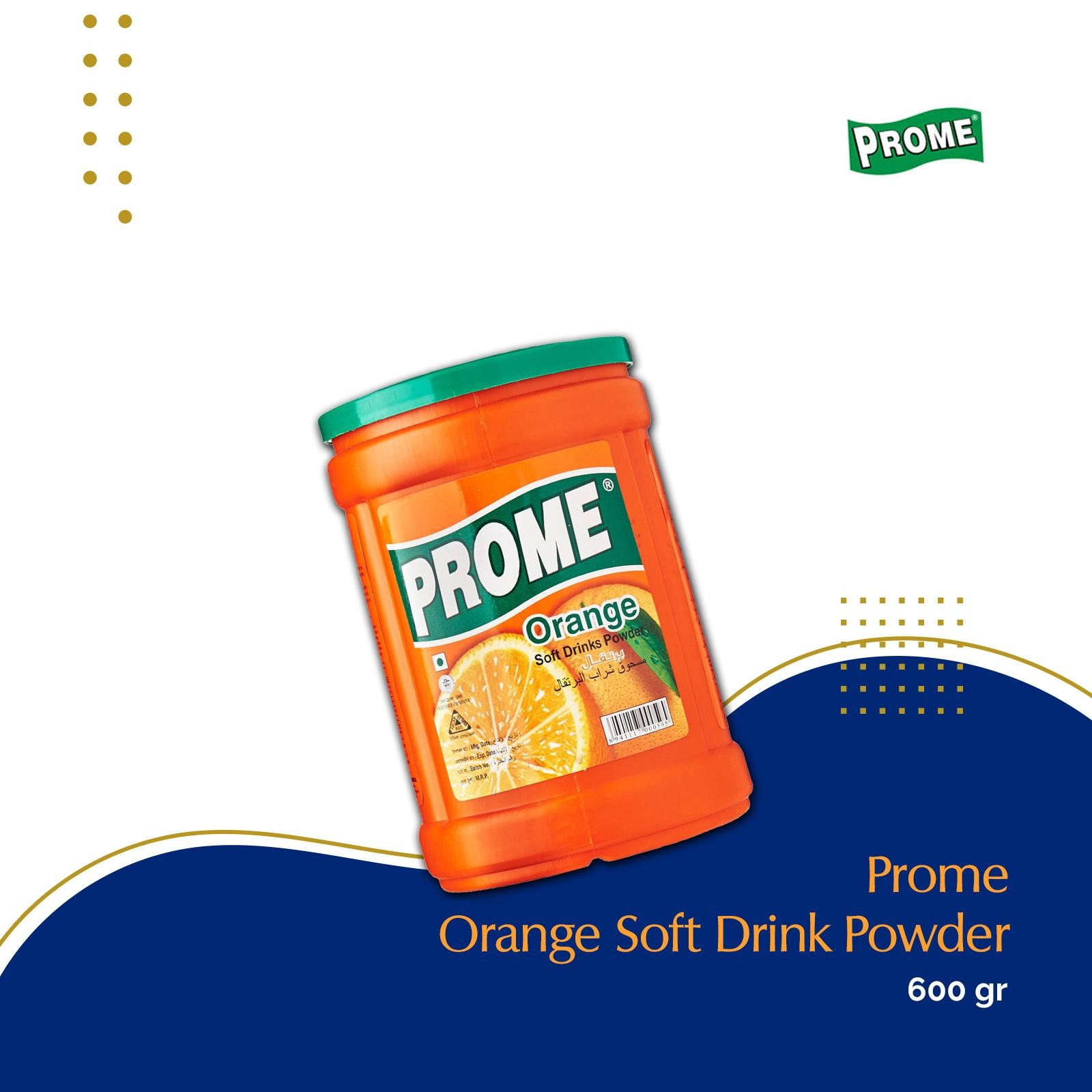 Prome Orange Powder Drink 600G -- By Dashmesh | NTUC FairPrice
