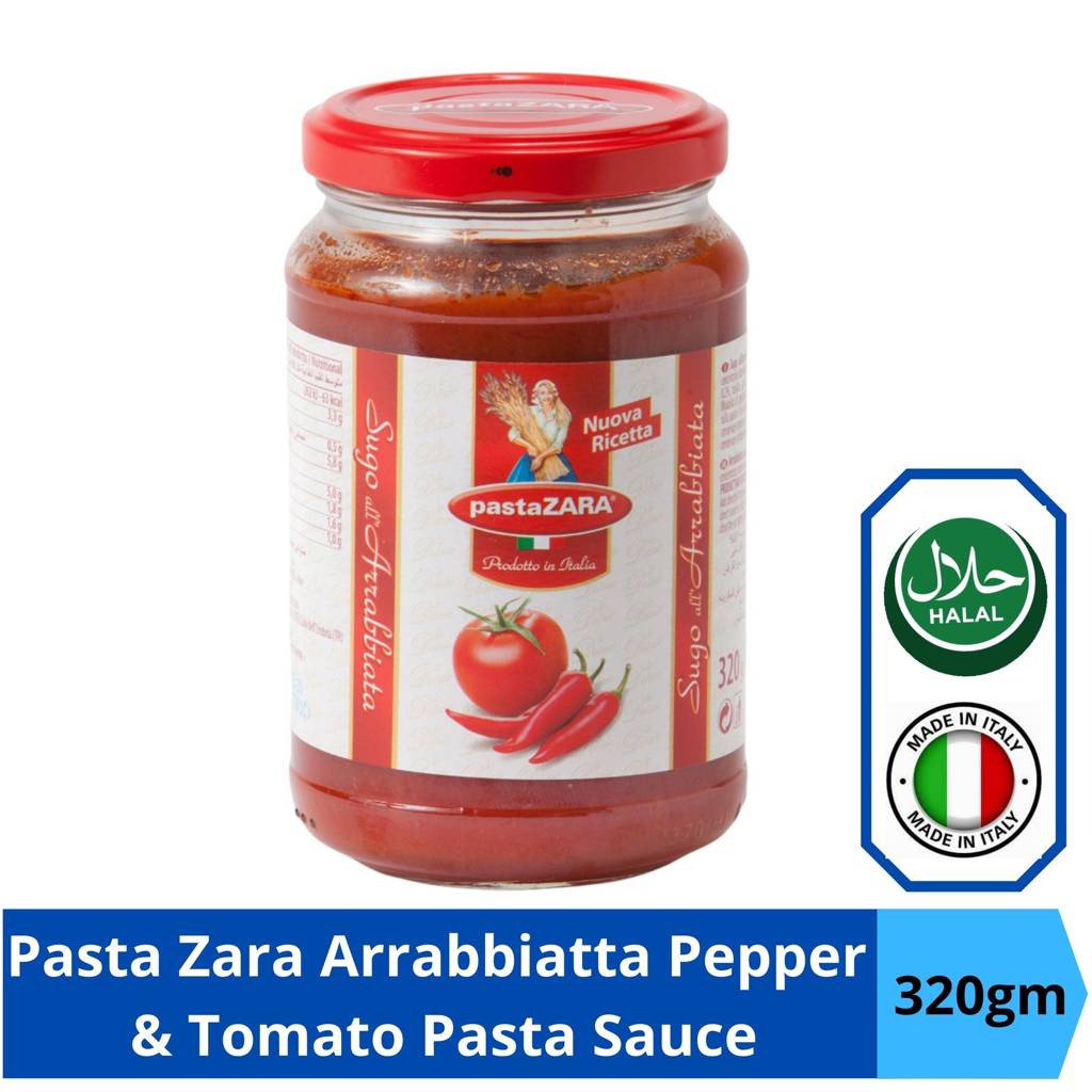 Pasta Zara Arrabiata Pepper & Tomato Pasta Sauce | NTUC FairPrice