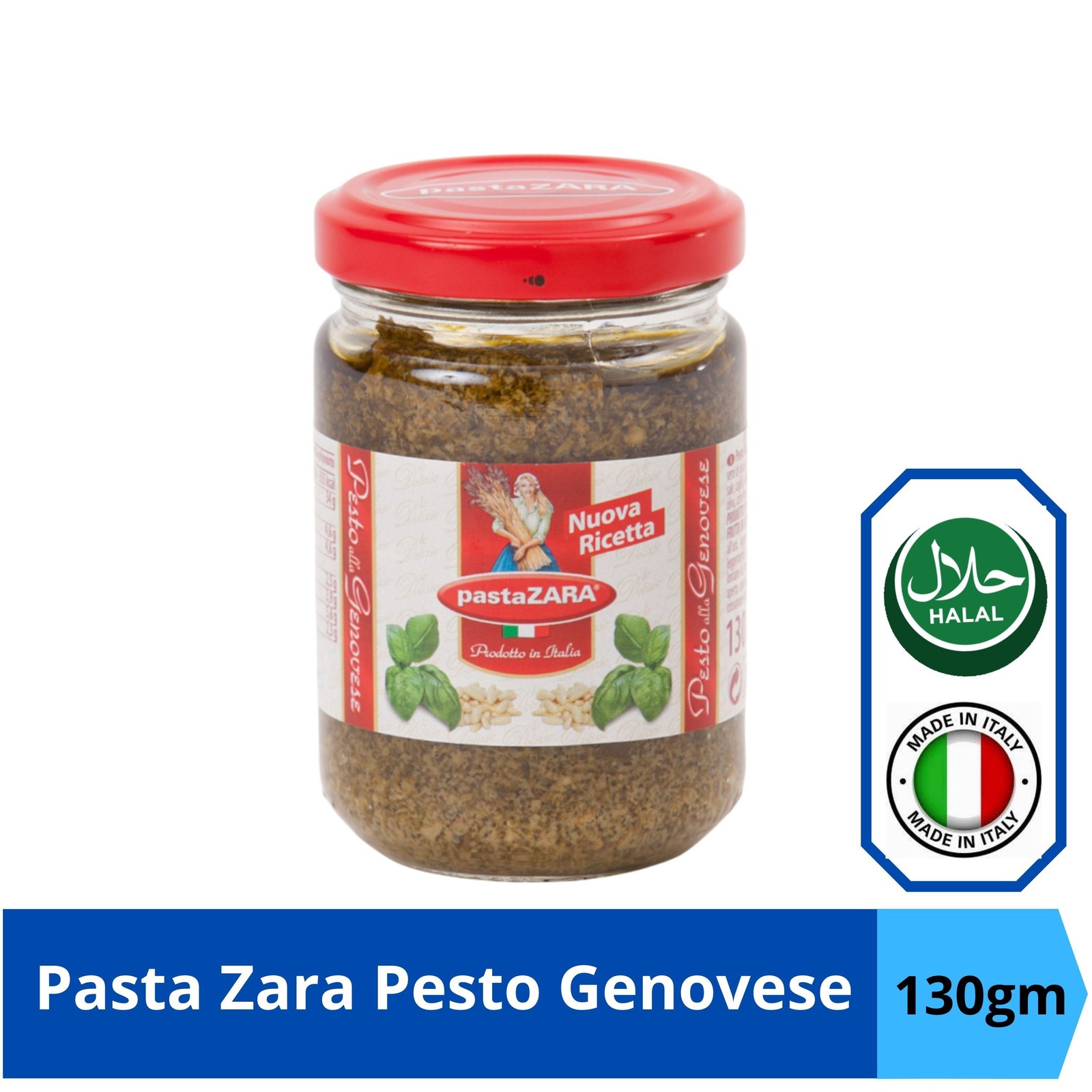 Pasta Zara Premium Pesto Genovese | NTUC FairPrice