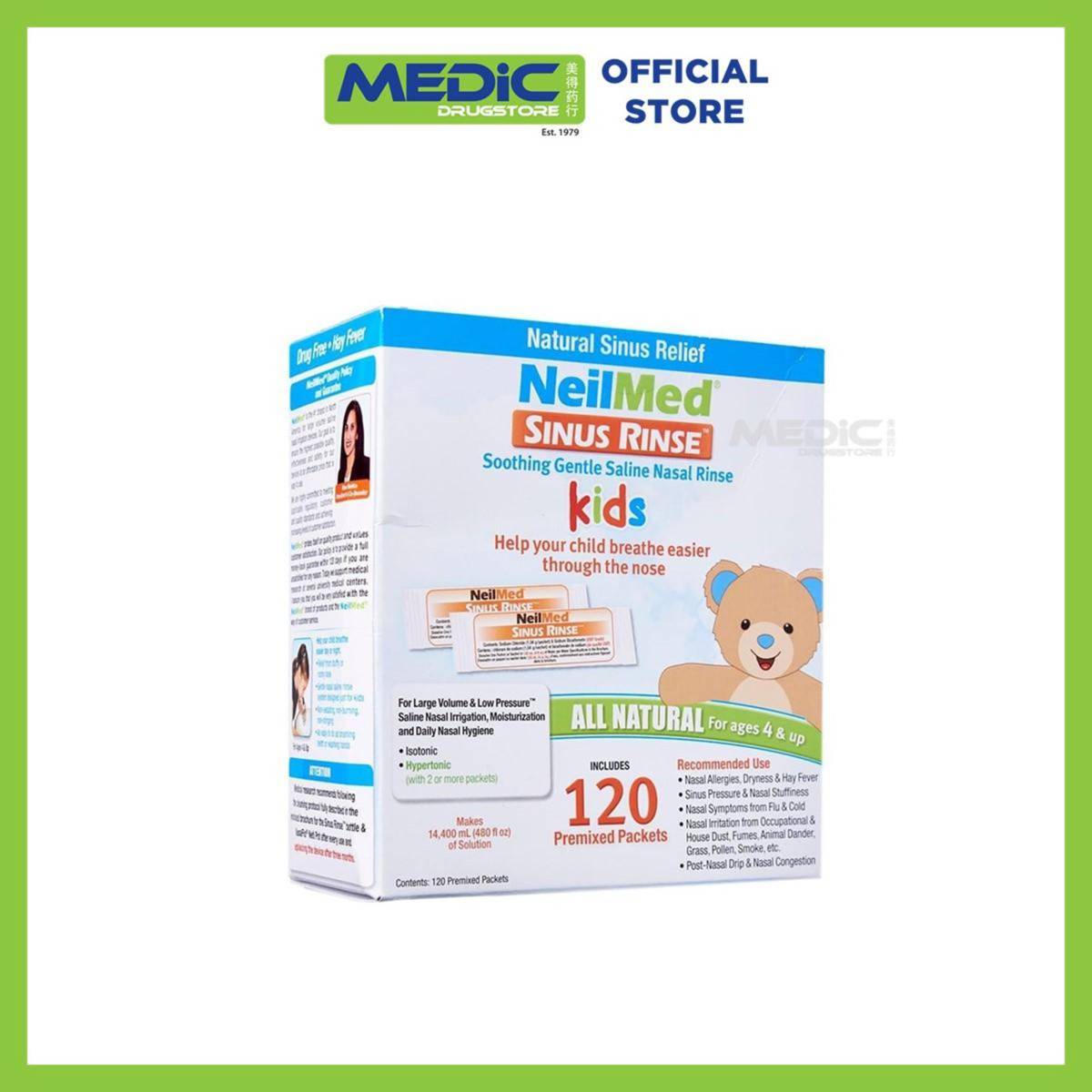 NeilMed Sinus Rinse Pediatric Mixture Sachets 120s | NTUC FairPrice