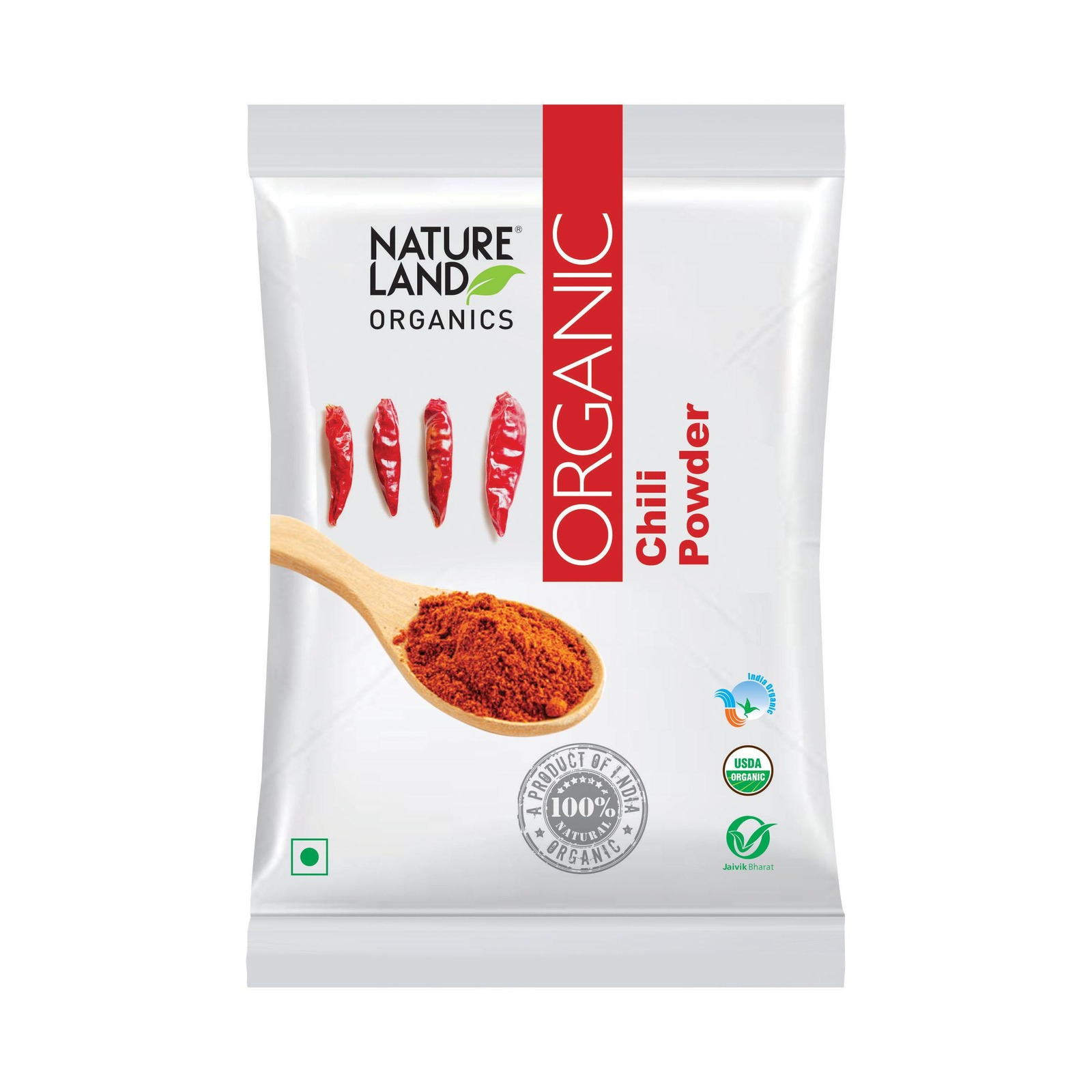 Natureland Organics Red Chilli Powder 250 G | NTUC FairPrice