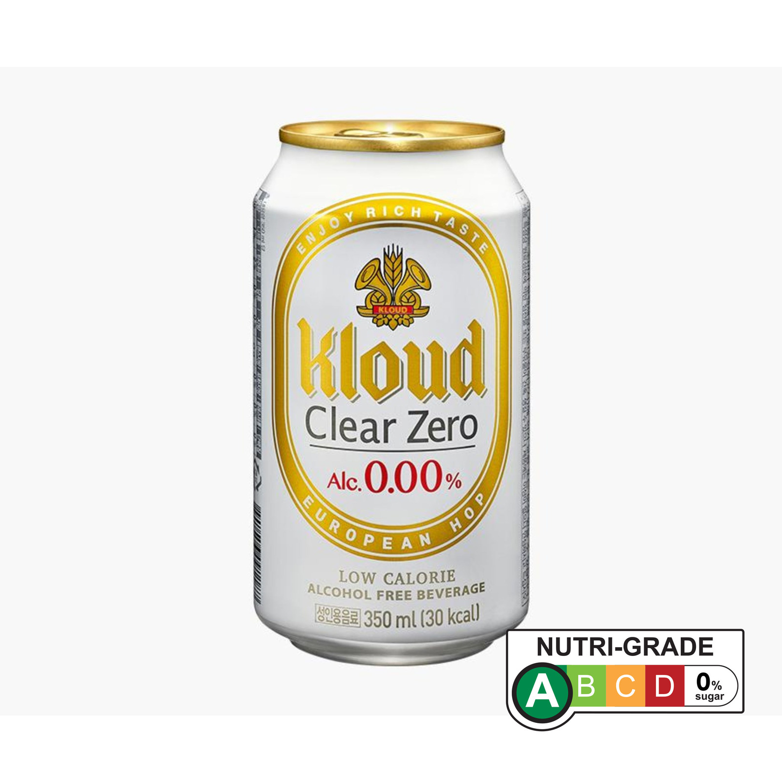 Lotte Chilsung Kloud Clear Zero Non-Alcoholic Beer | NTUC FairPrice