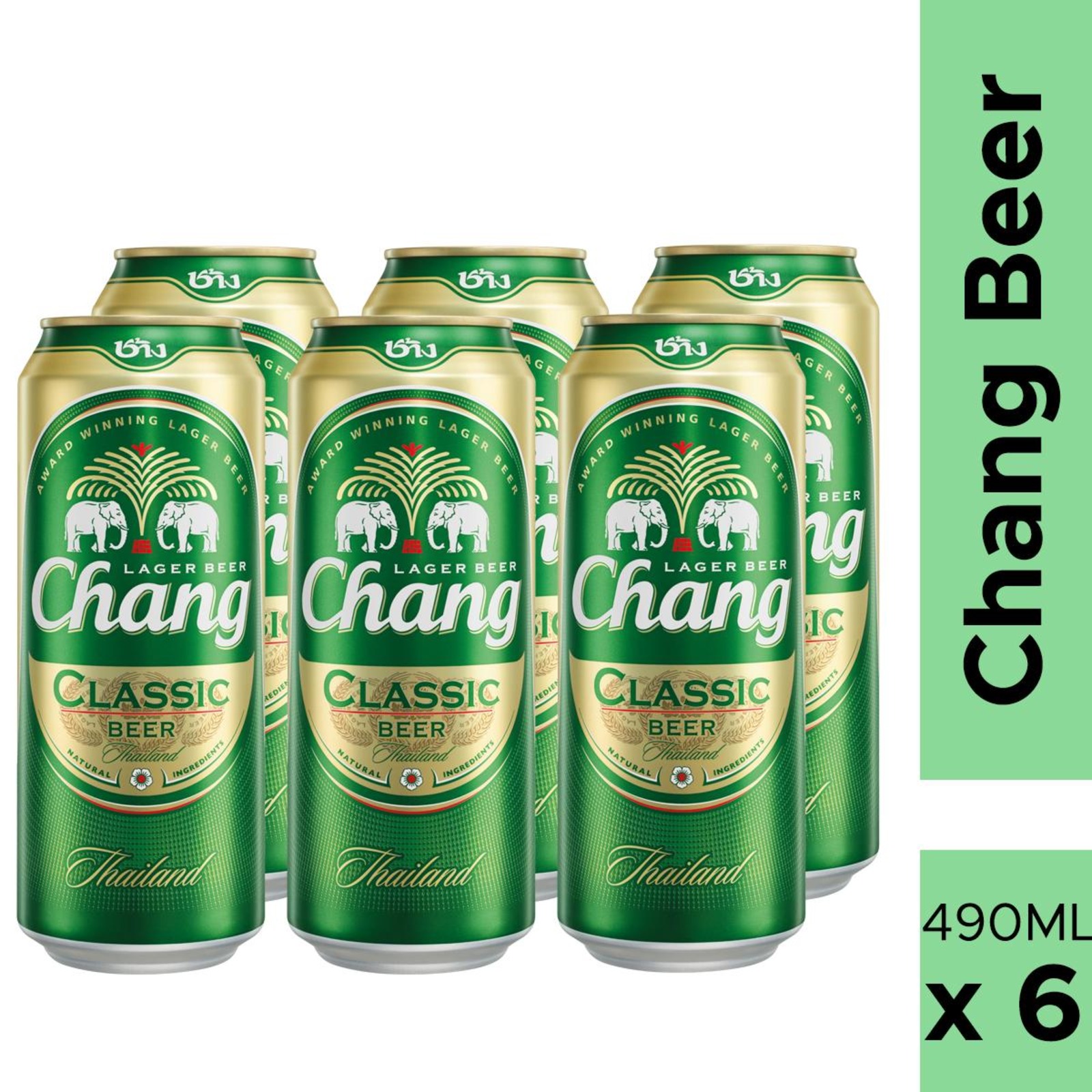 Chang Beer 6's | NTUC FairPrice