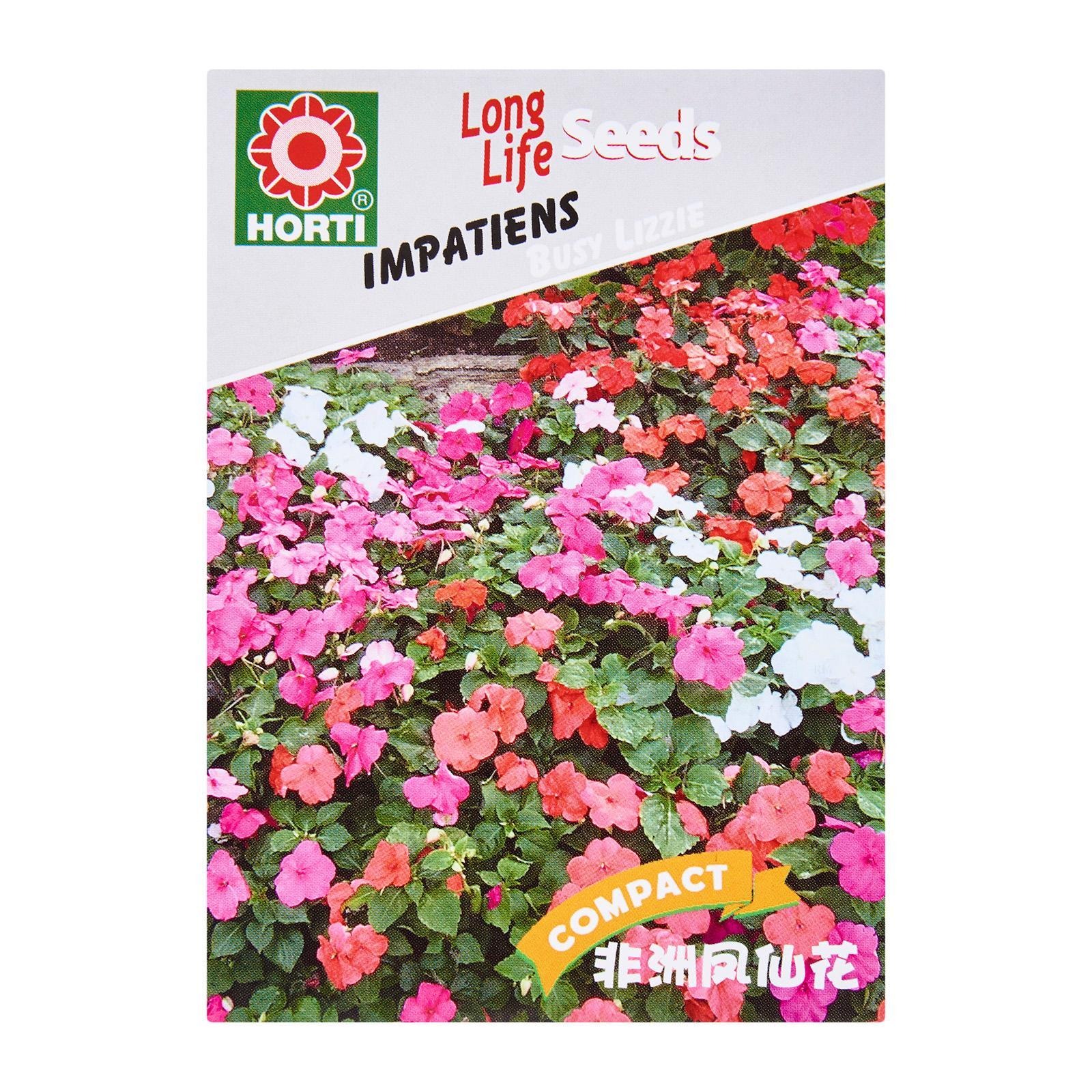 Horti Busy Lizzie Seeds Ntuc Fairprice