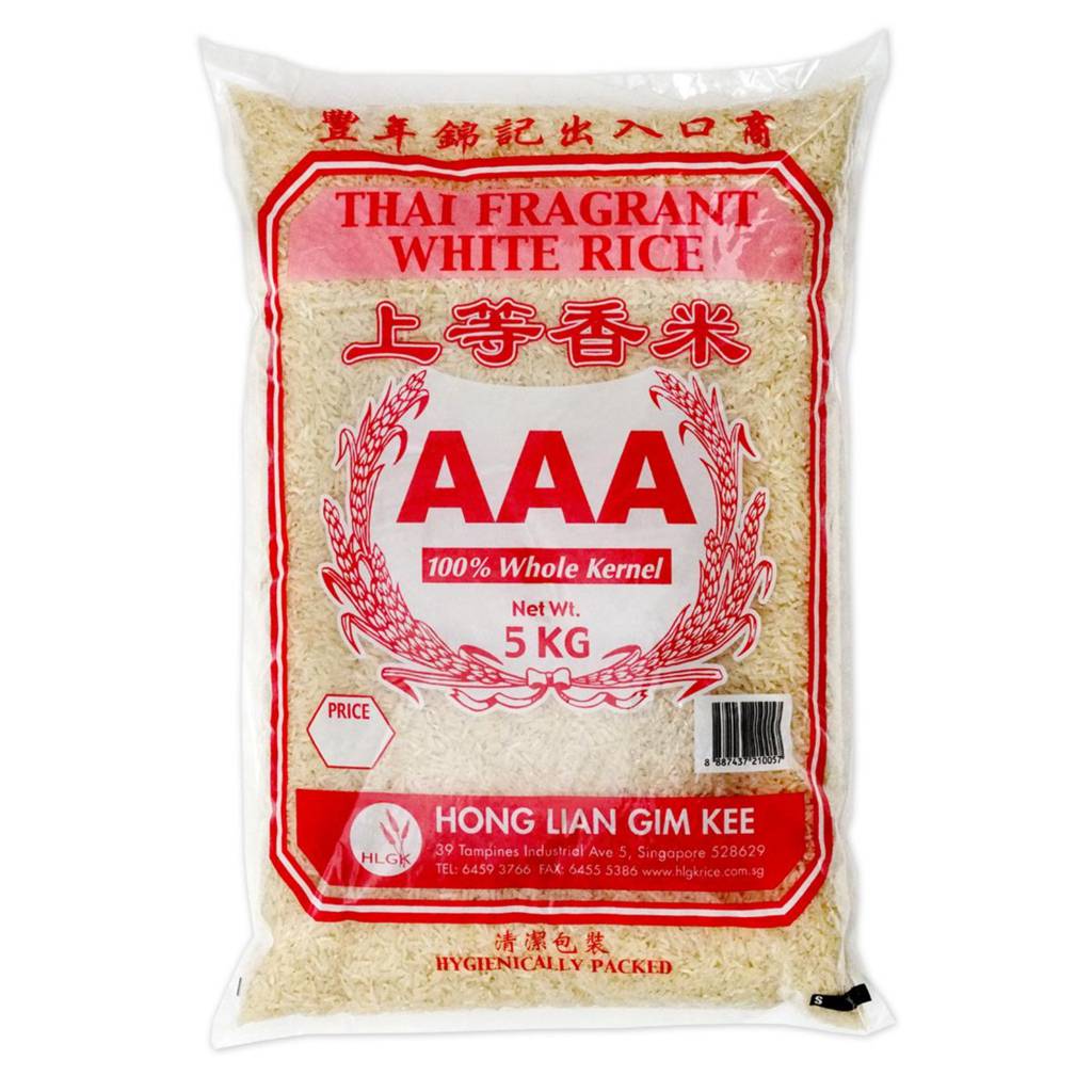 HLGK Thai AAA Fragrant White Rice | NTUC FairPrice