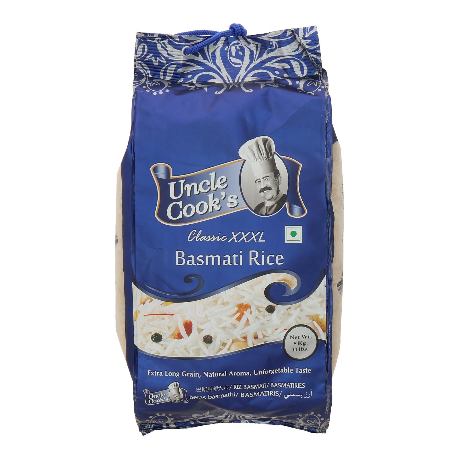 Uncle Cook Uncle Cook Classic XXL Basmati Rice | NTUC FairPrice