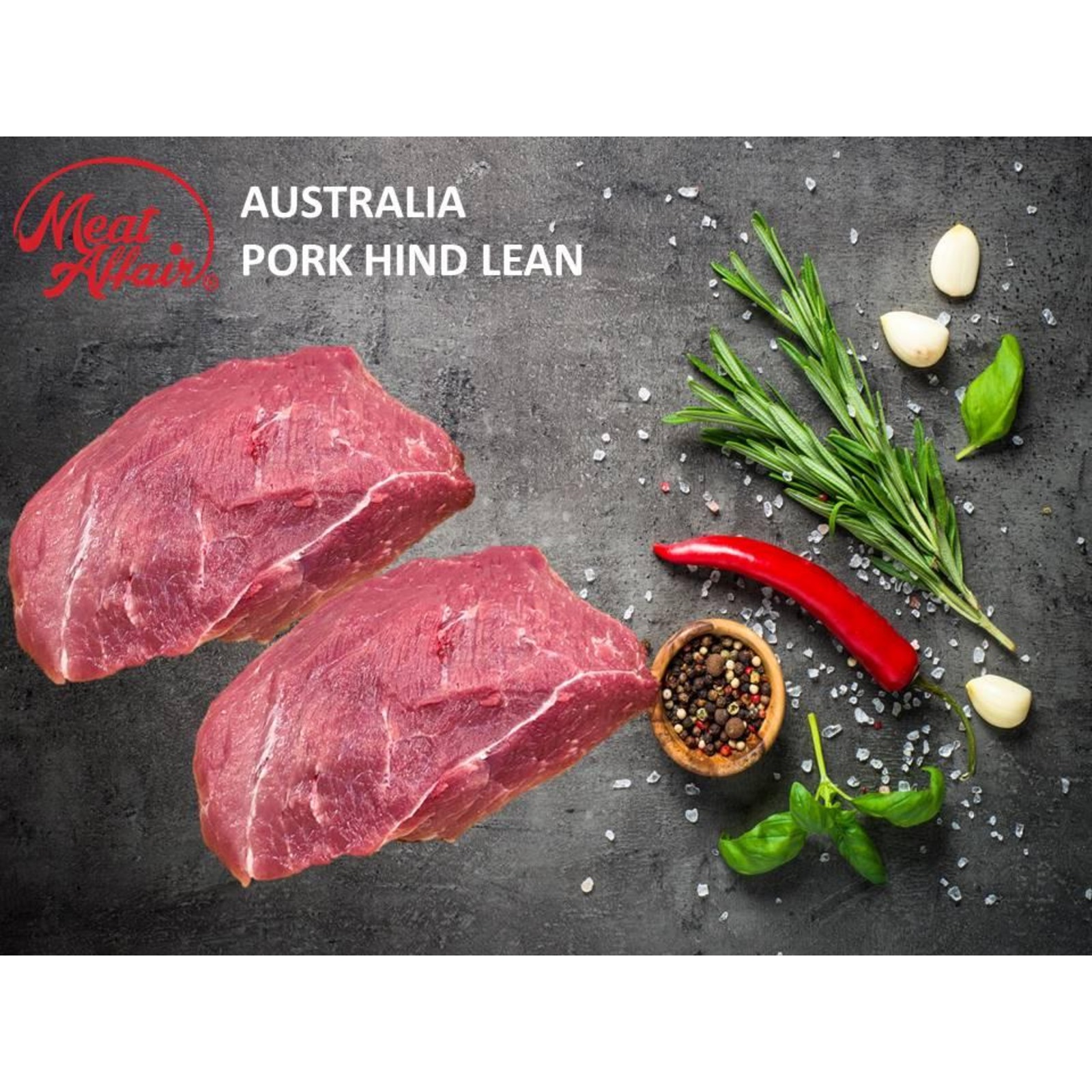 Meat Affair Australia Pork Hind Lean | NTUC FairPrice
