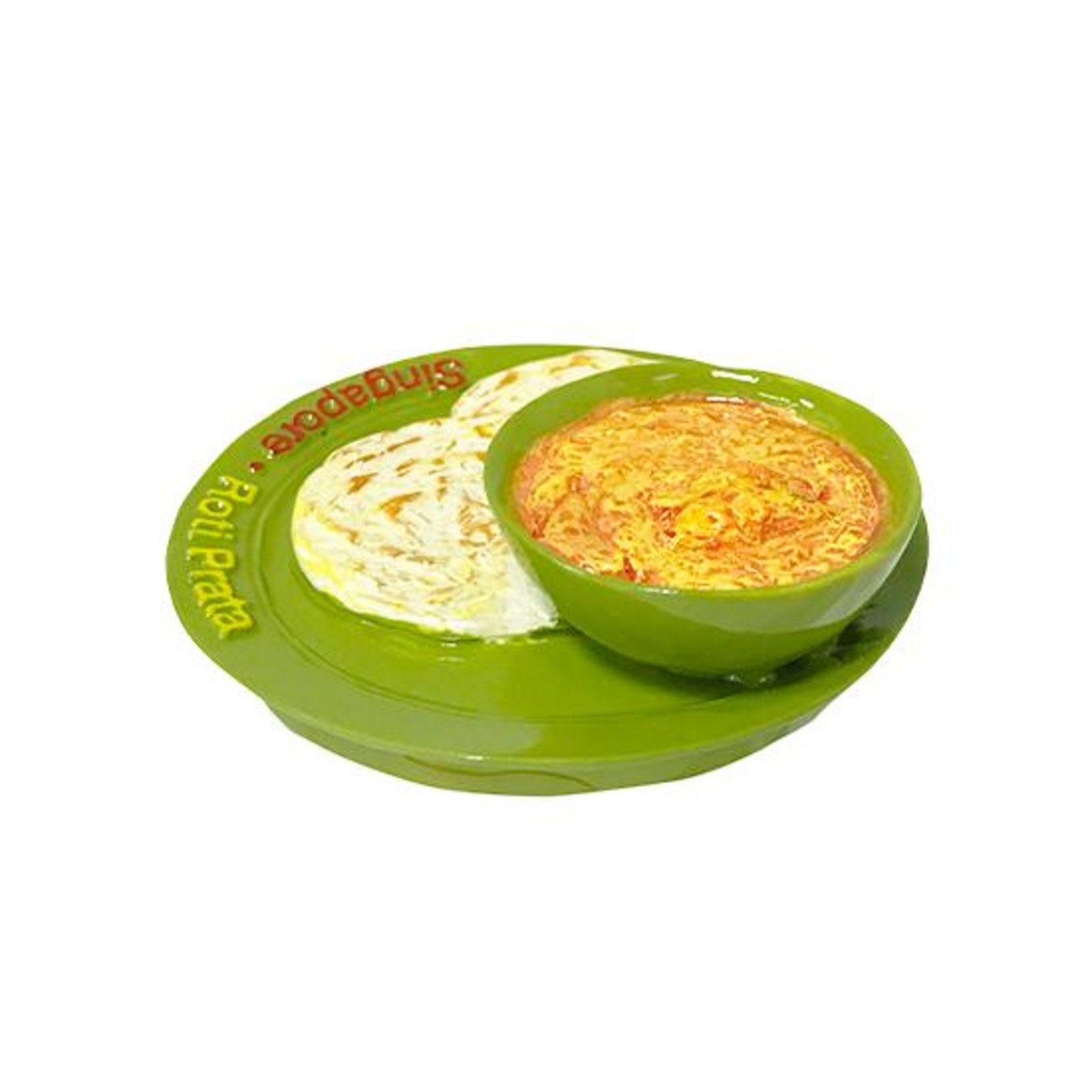 ACE 3D Polyresin Fridge Magnet (Roti Prata) | NTUC FairPrice