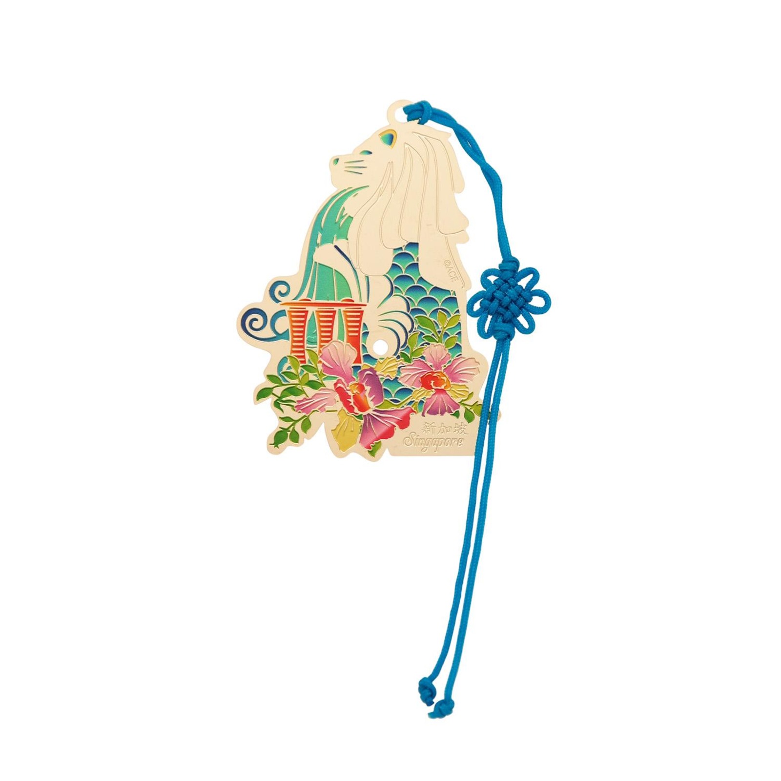 ACE Colour Metal Bookmark - SG Merlion 2 | NTUC FairPrice