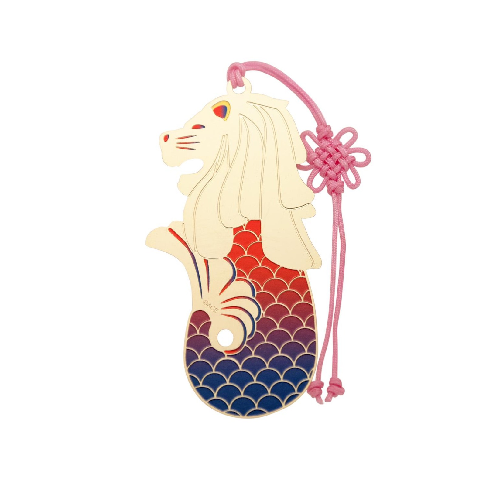 ACE Colour Metal Bookmark - SG Merlion 3 | NTUC FairPrice