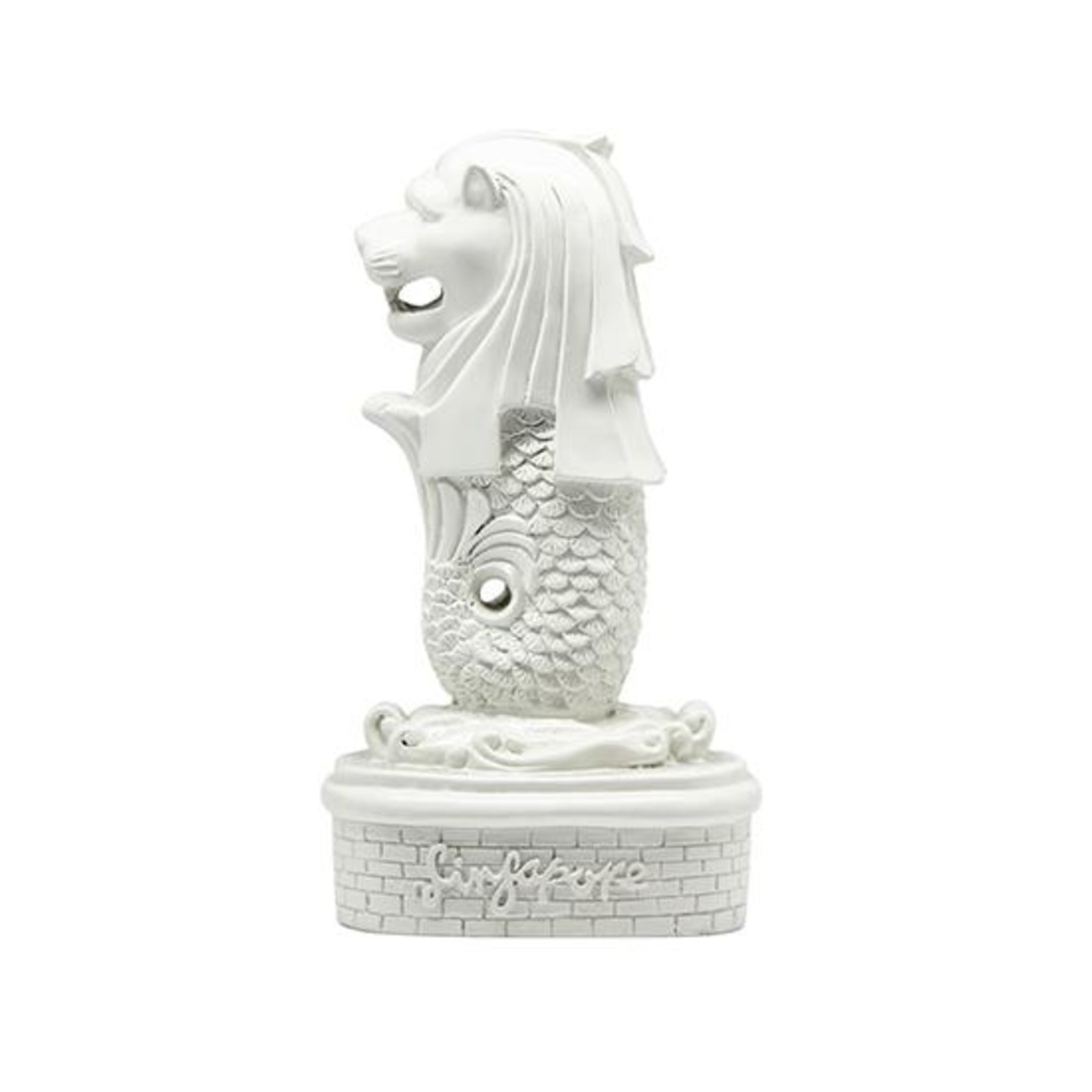 ACE 7 Inch Merlion Statue (Marble White) | NTUC FairPrice