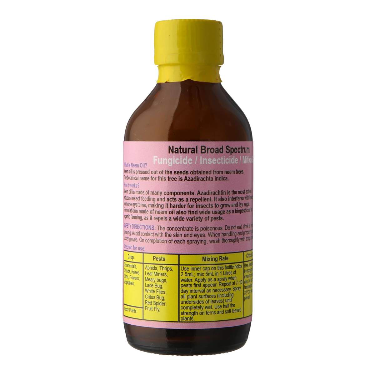 HORTI Neem Oil | NTUC FairPrice
