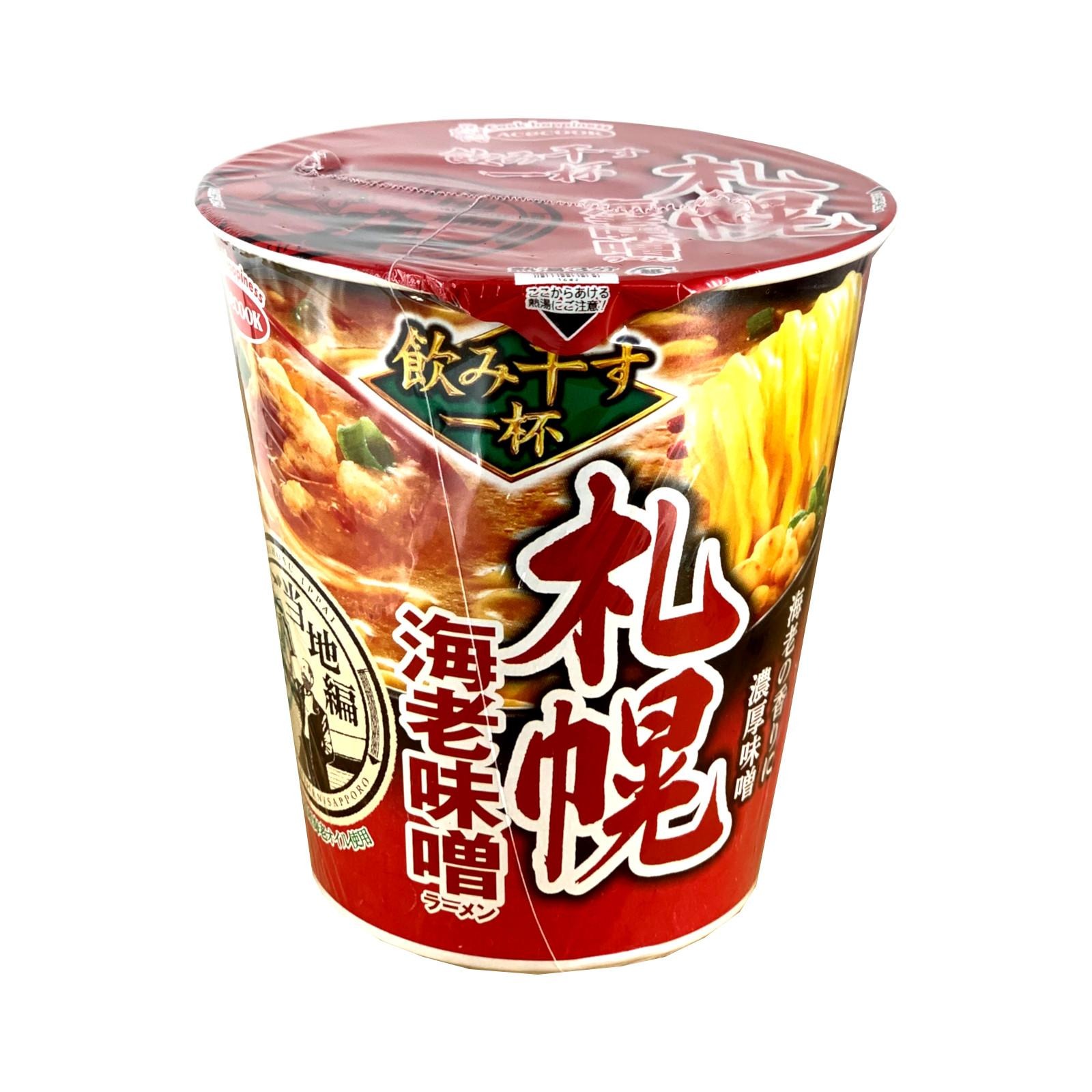 ACE COOK Ace Cook Instant Cup Sapporo Shrimp Miso Ramen | NTUC FairPrice