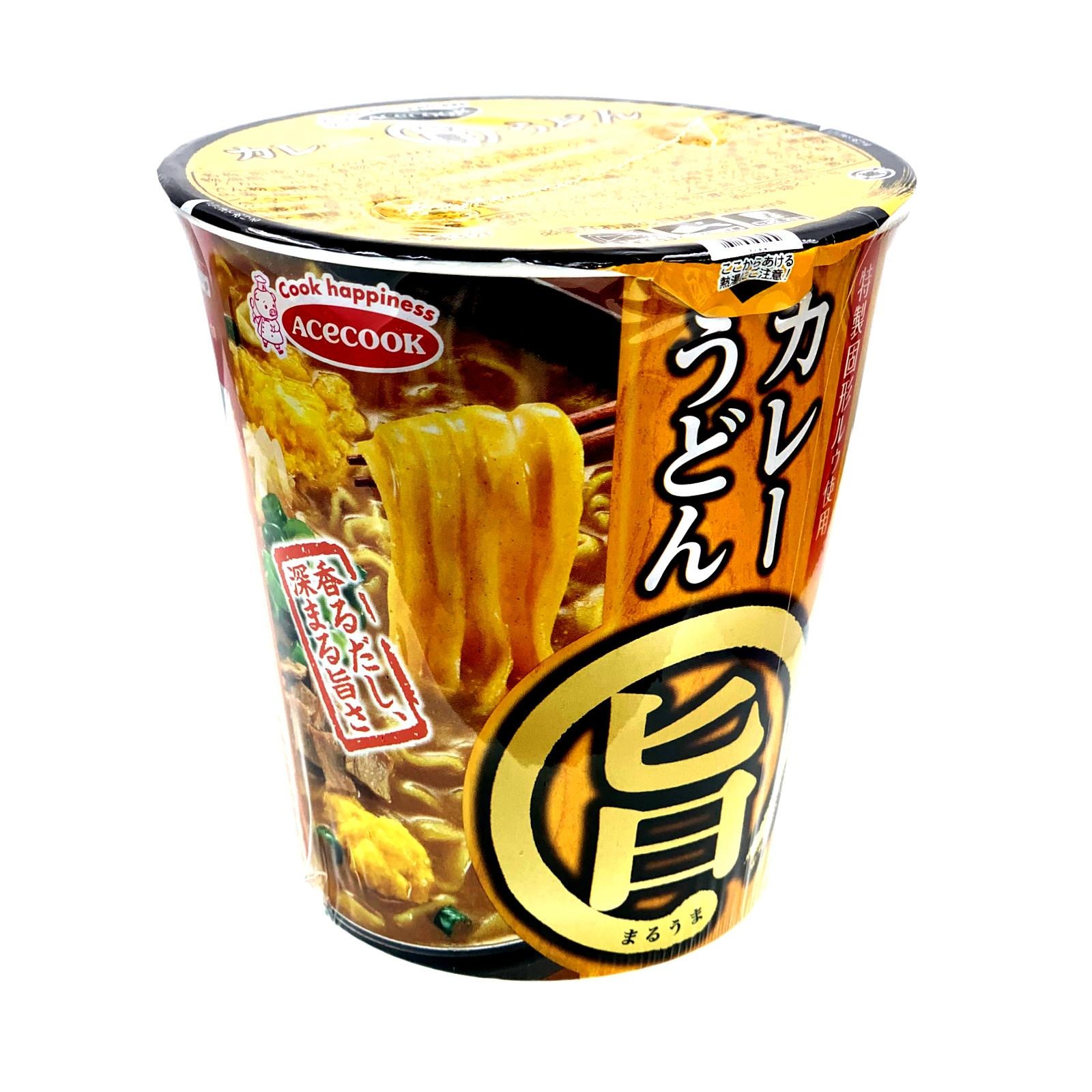 Ace Cook Instant Cup Curry Udon Noodles | NTUC FairPrice