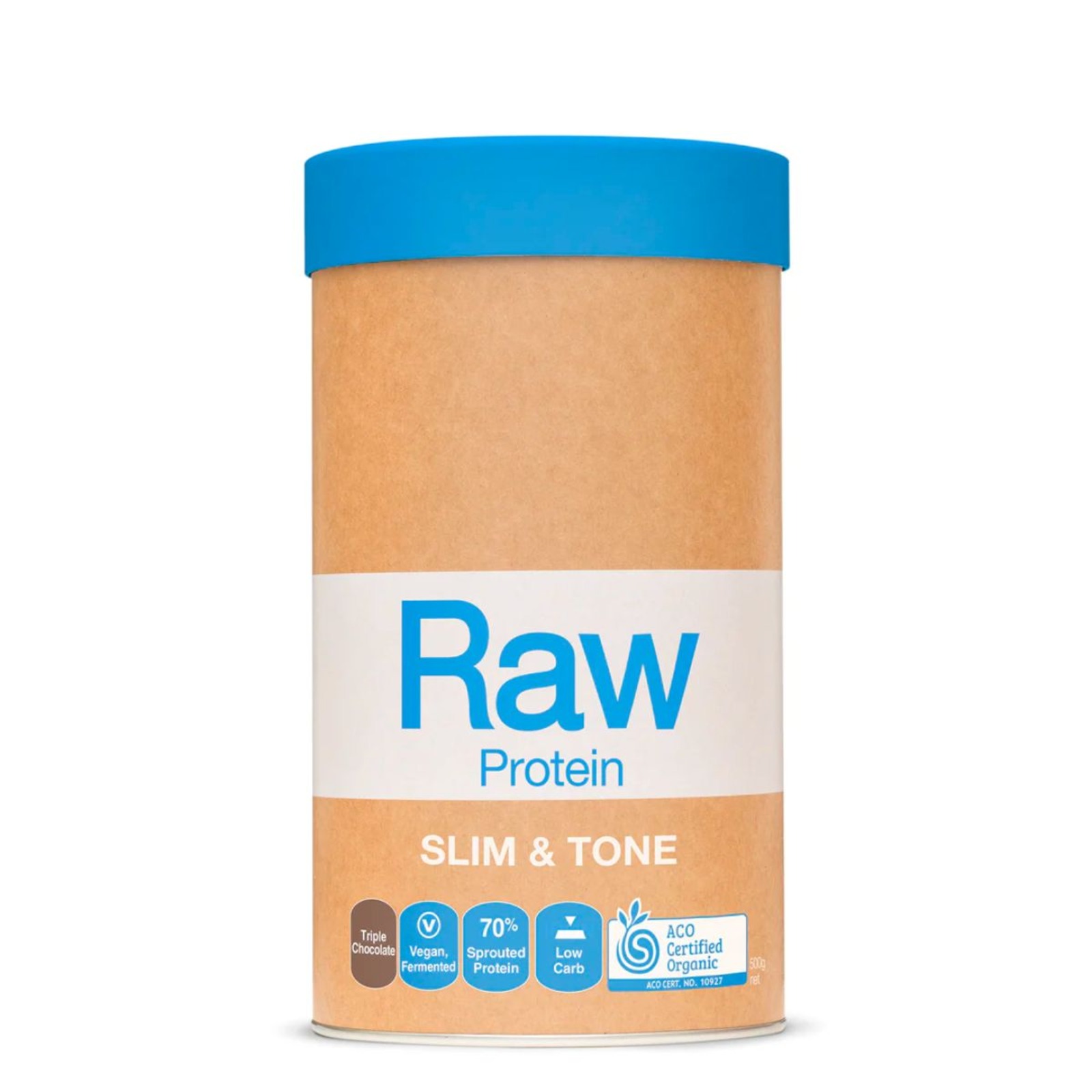 Amazonia Raw Slim & Tone Protein Powder Triple Chocolate | NTUC FairPrice
