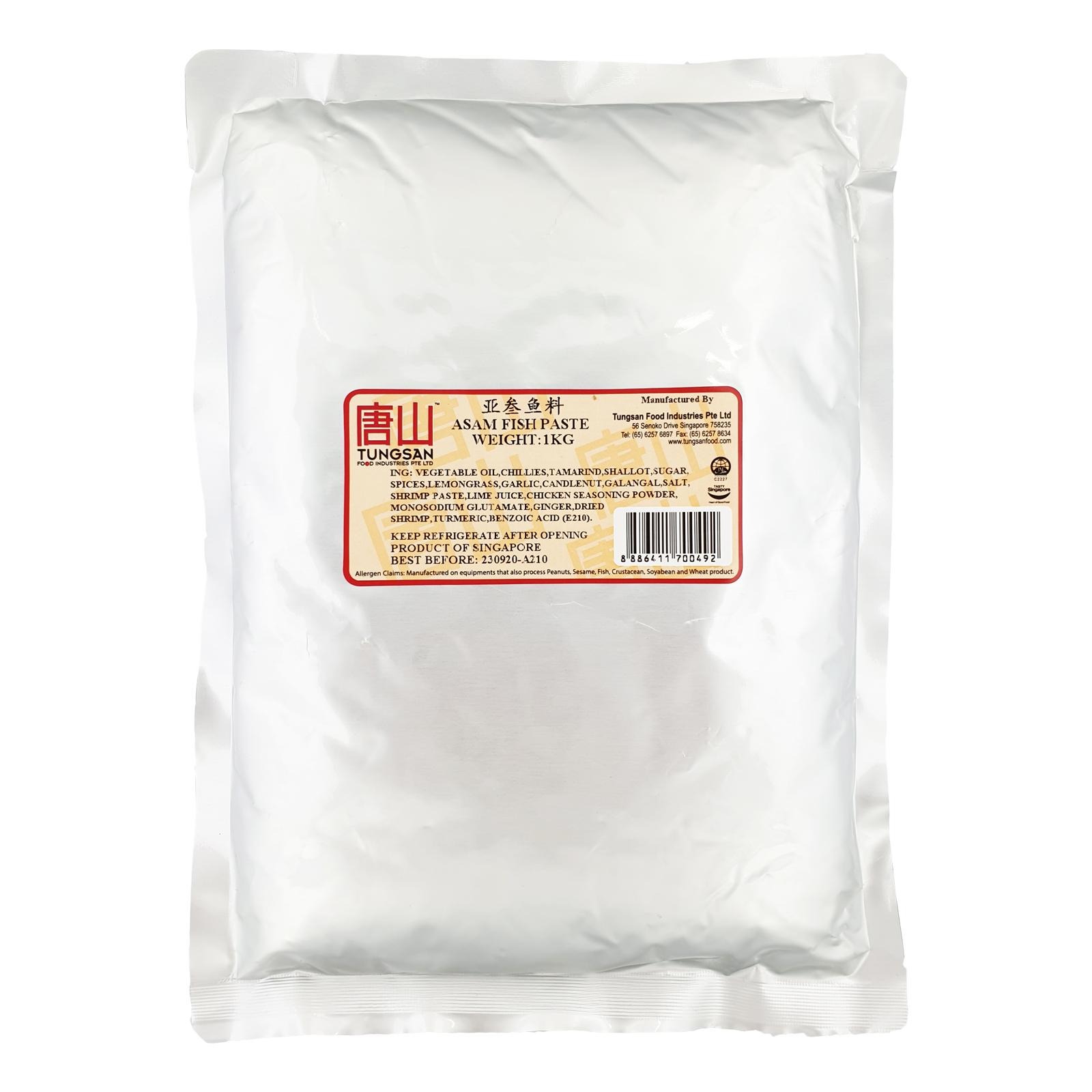 Tungsan Assam Fish Paste | NTUC FairPrice