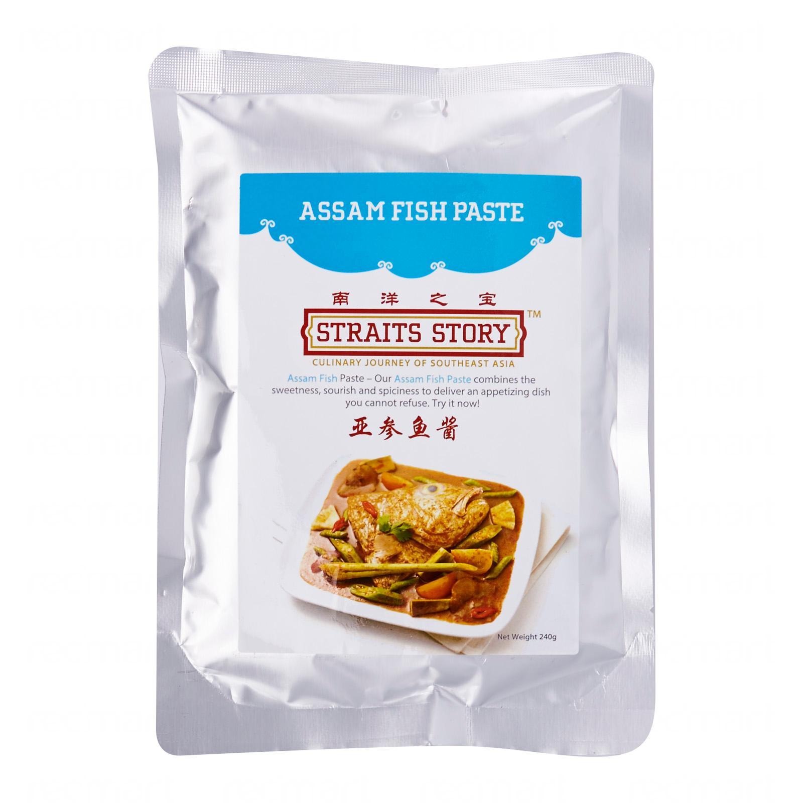 Tungsan Straits Story Assam Fish Paste | NTUC FairPrice
