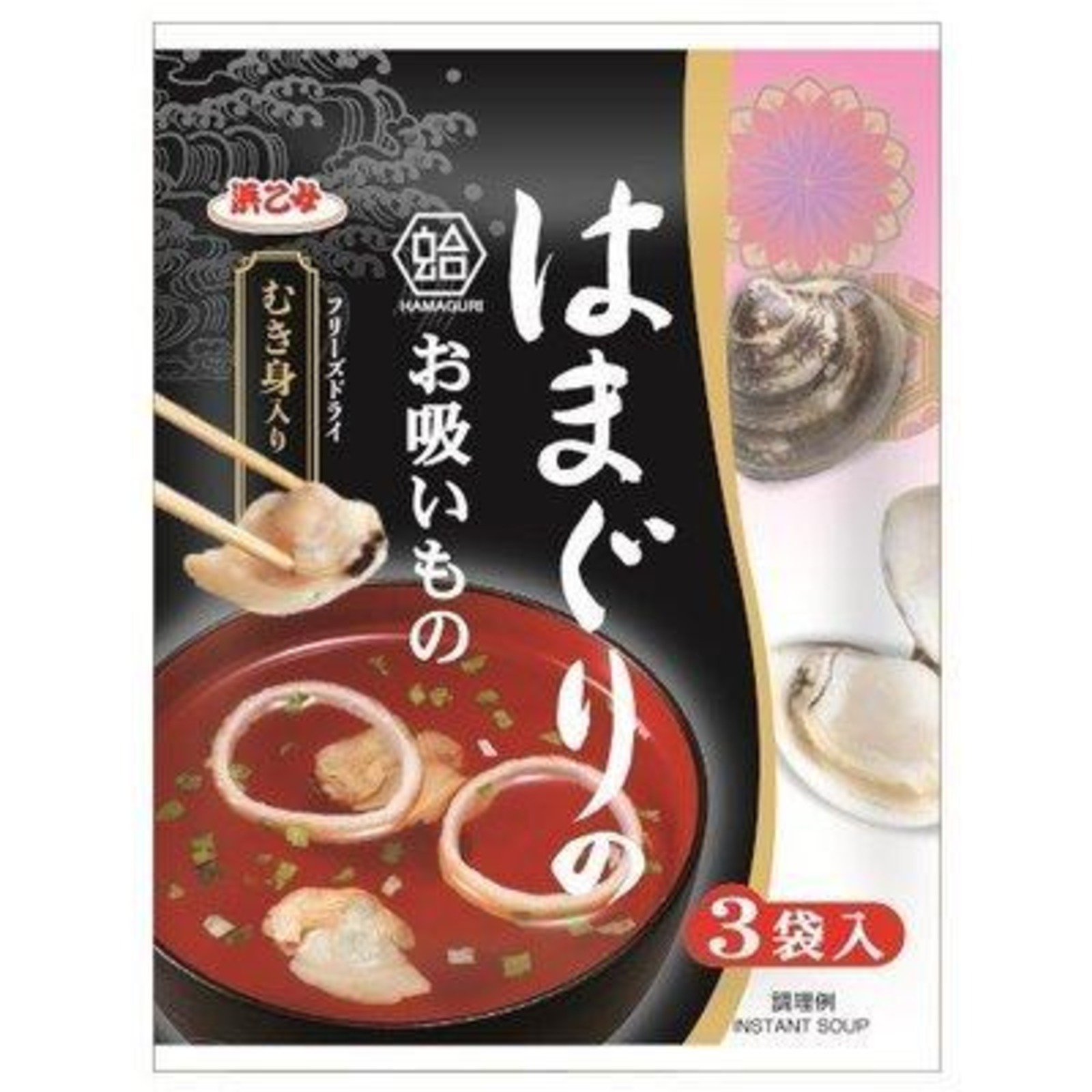 Hamaotome Hamaguri No Osuimono Japan Instant Clear Clam Soup | NTUC ...