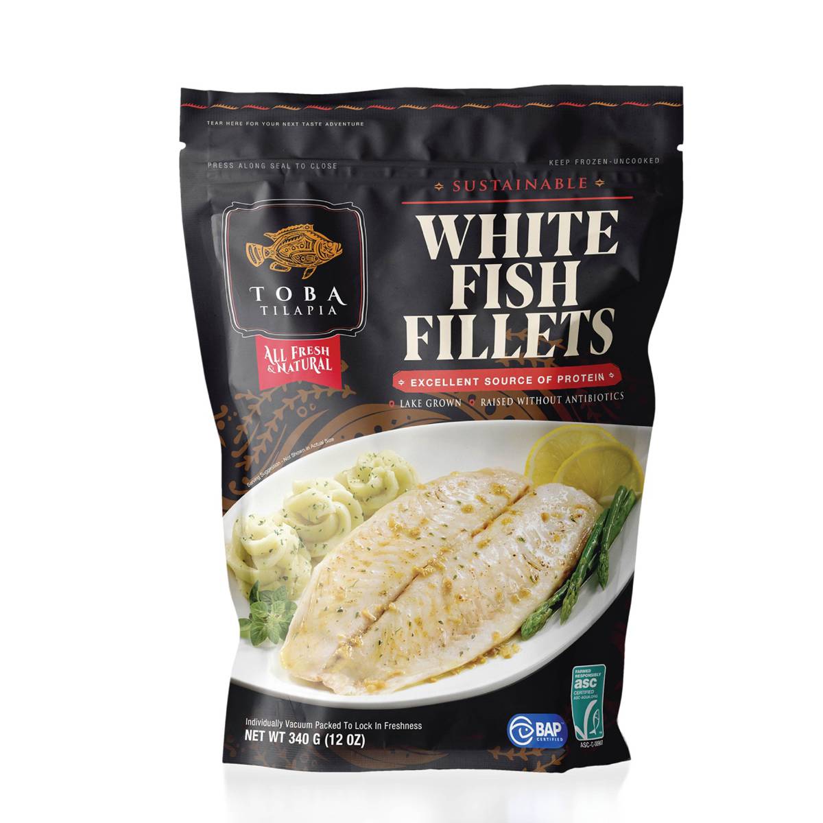 TOBA White Fish Fillet | NTUC FairPrice