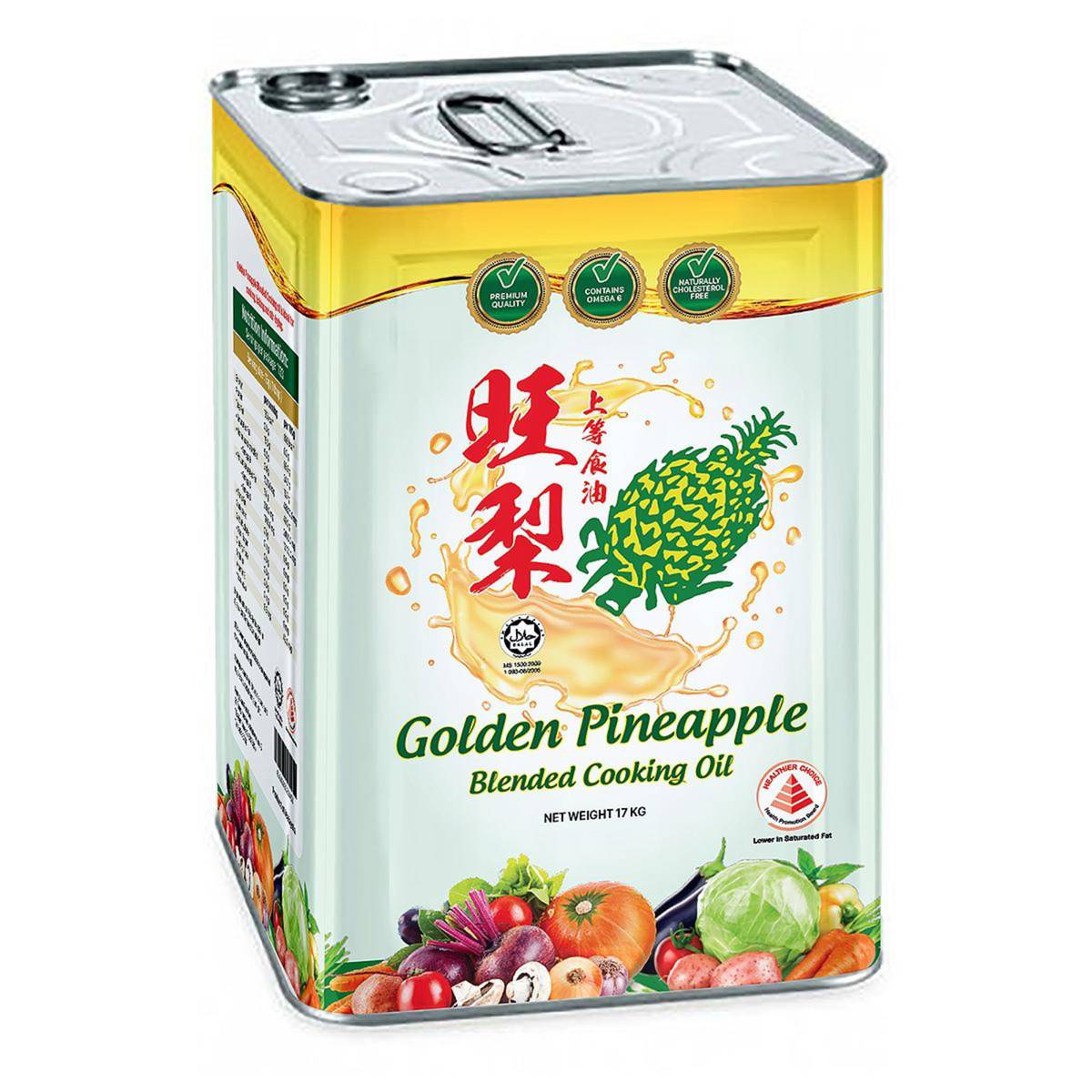 Golden Pineapple Healthy Blended Cooking Oil | NTUC FairPrice