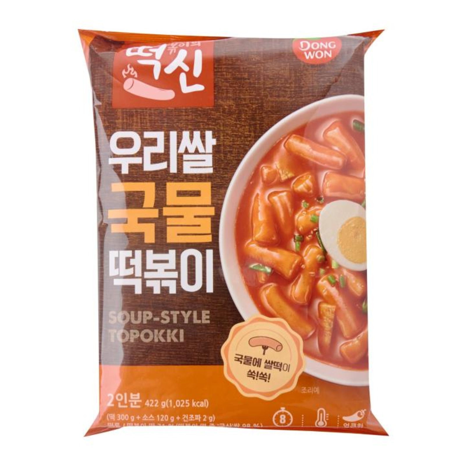 Dongwon Korean Rice Cake Topokki Original | NTUC FairPrice