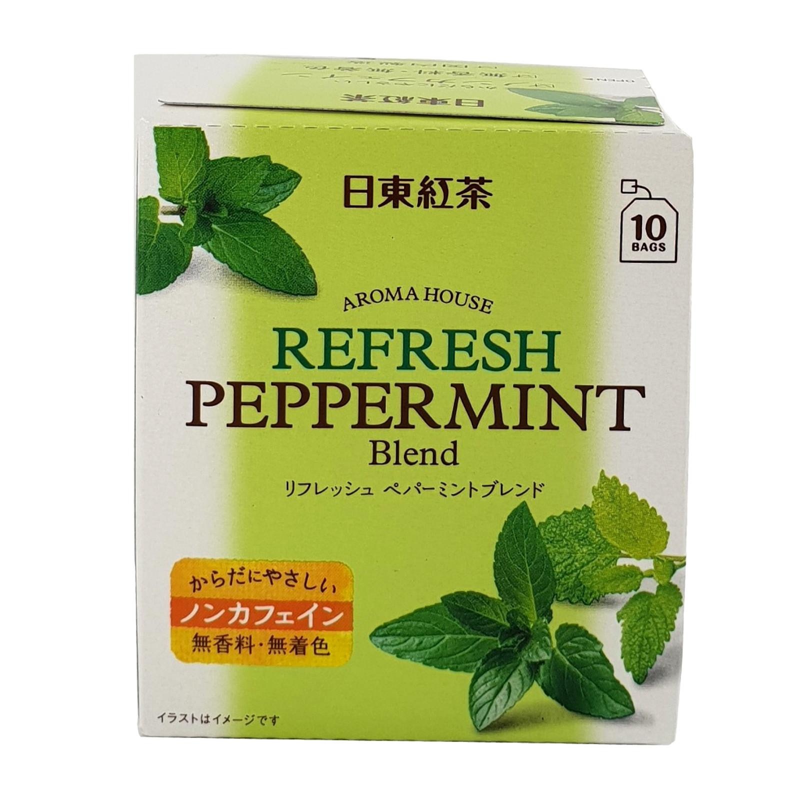Aroma House Refresh Peppermint Tea Blend (10Pcs) | NTUC FairPrice