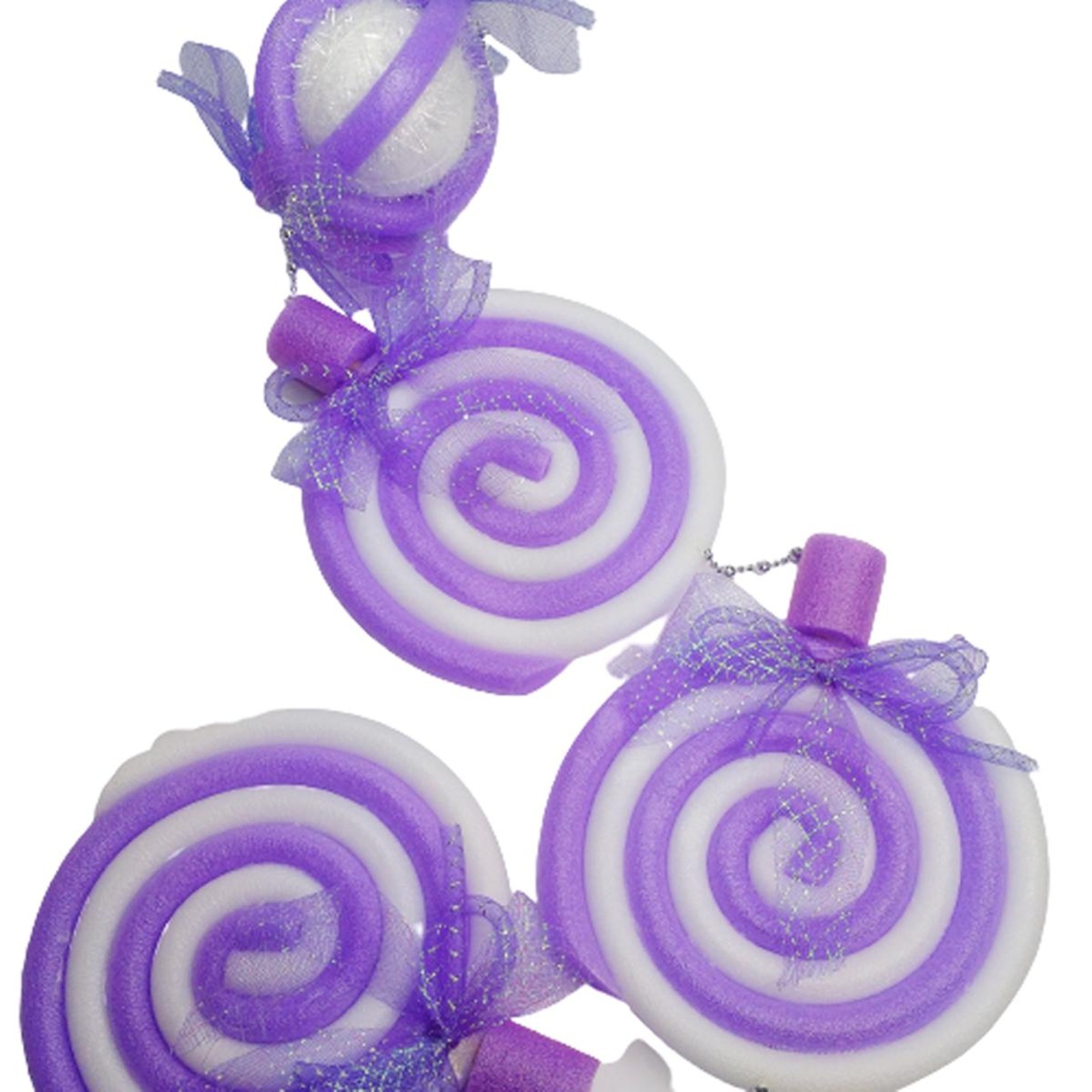 Nomi Japan Lollipop Designed Garland For Christmas - Purple | NTUC ...