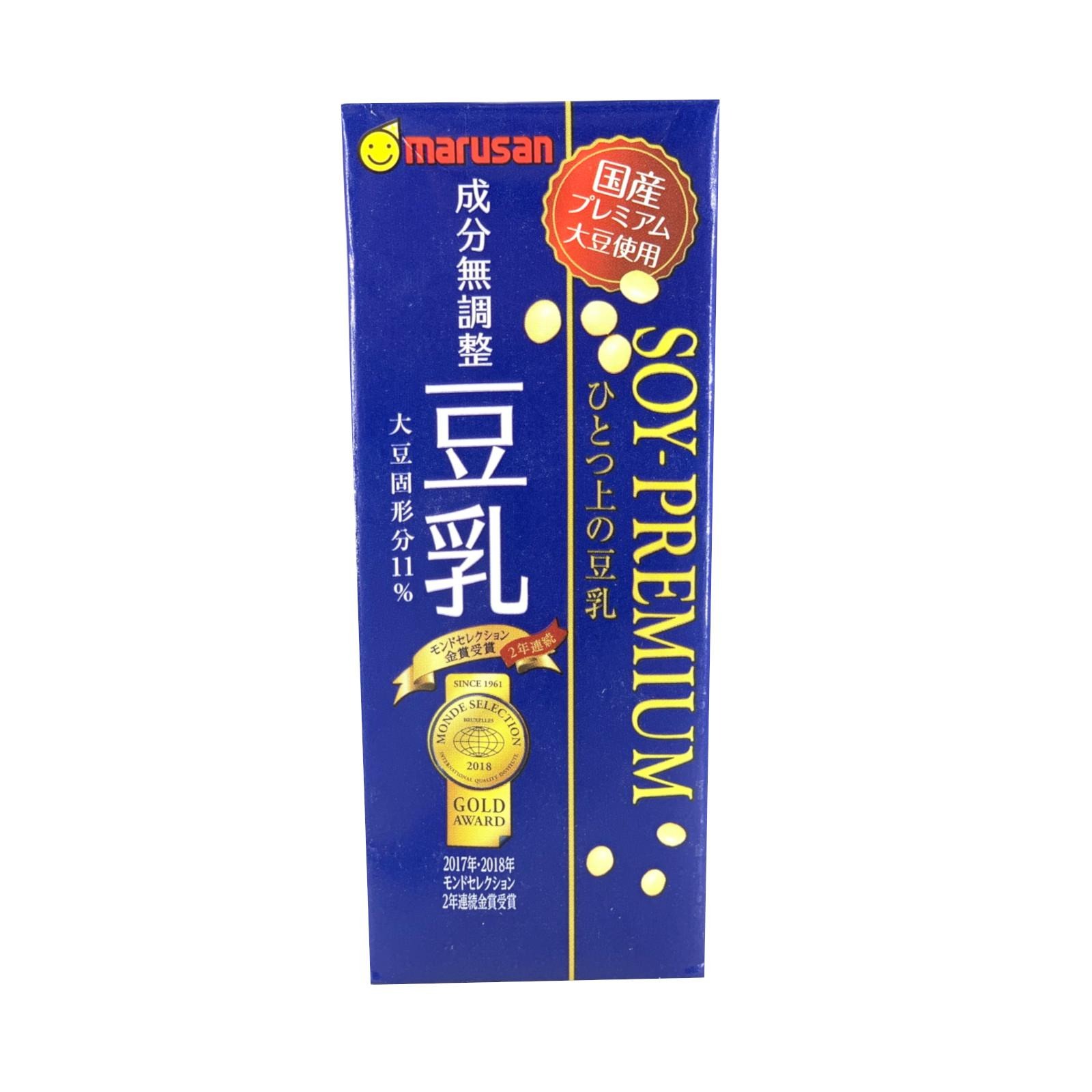 MARUSAN Marusan Premium Original Soy Milk | NTUC FairPrice