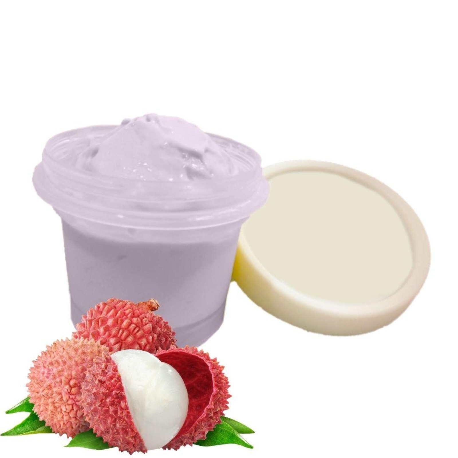 Gin Thye Lychee Homemade Gelato Ice Cream 6 X 125 G | NTUC FairPrice