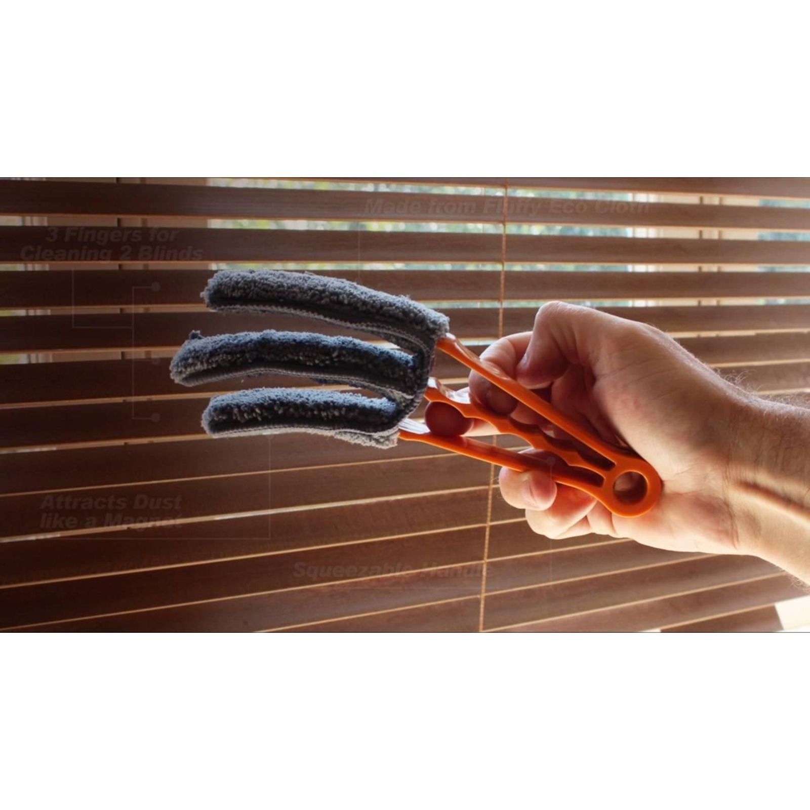 White Magic Mini Blind Duster | NTUC FairPrice