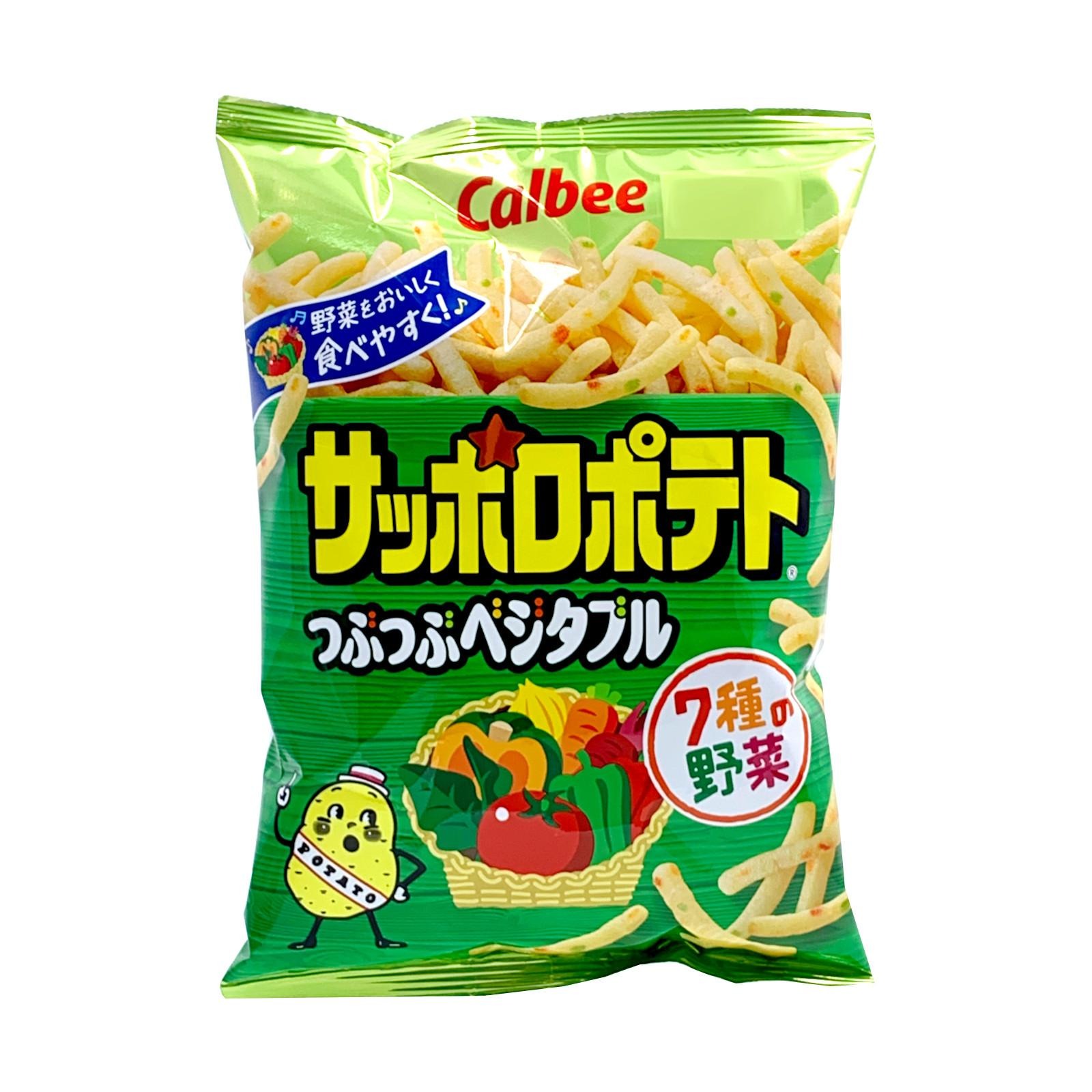 Calbee Calbee Sapporo Potato Tsubutsubu Veggie Snack | NTUC FairPrice