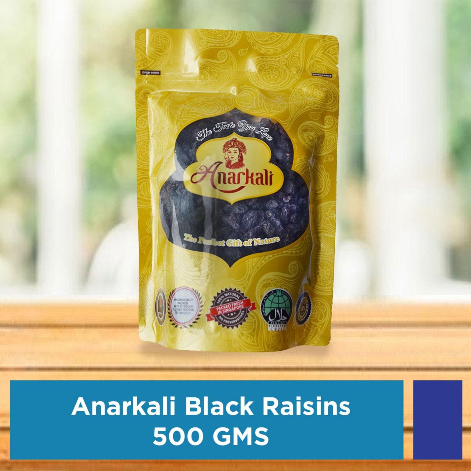 Anarkali Black Raisins | NTUC FairPrice
