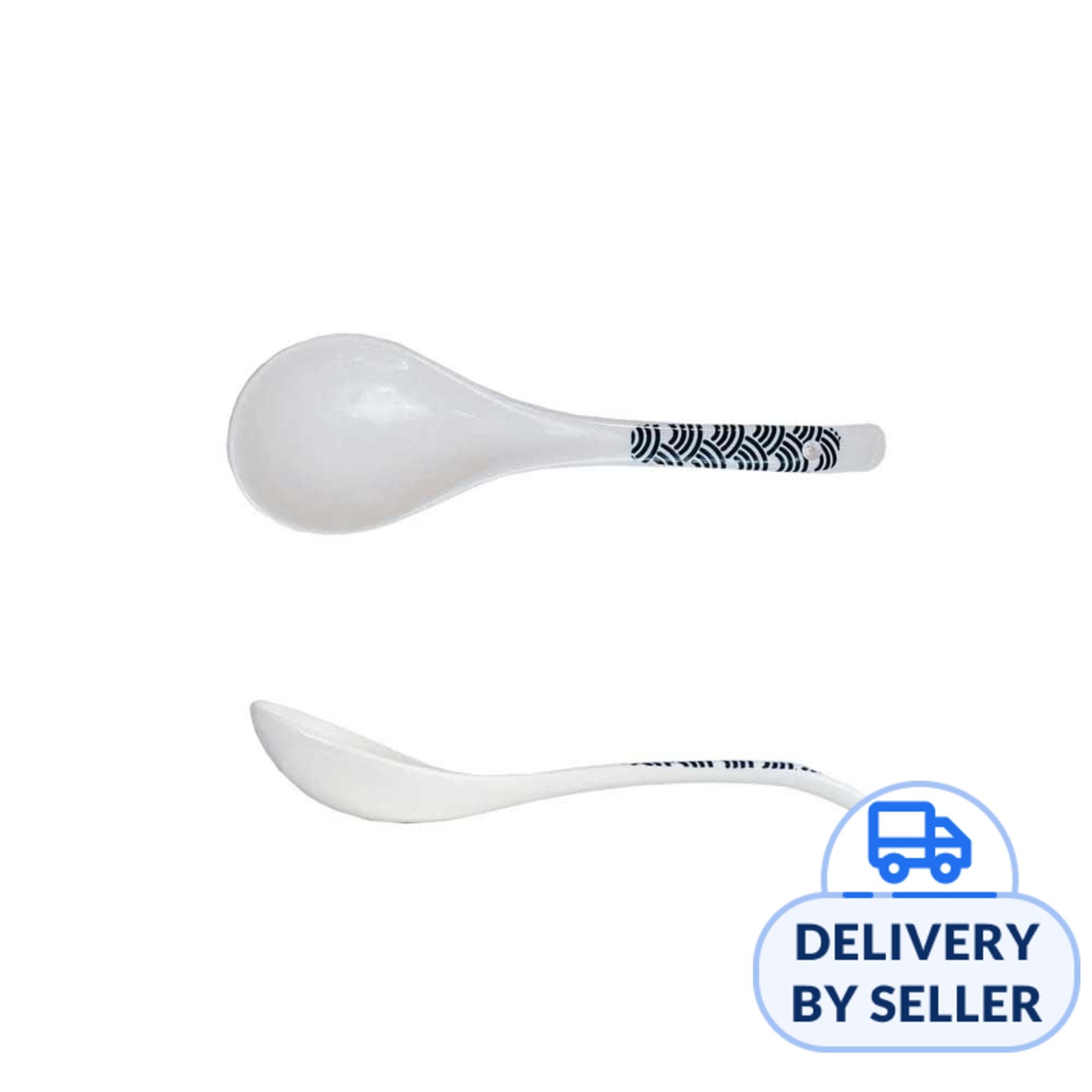Table Matters Blue Wave - Spoon (Big) | NTUC FairPrice