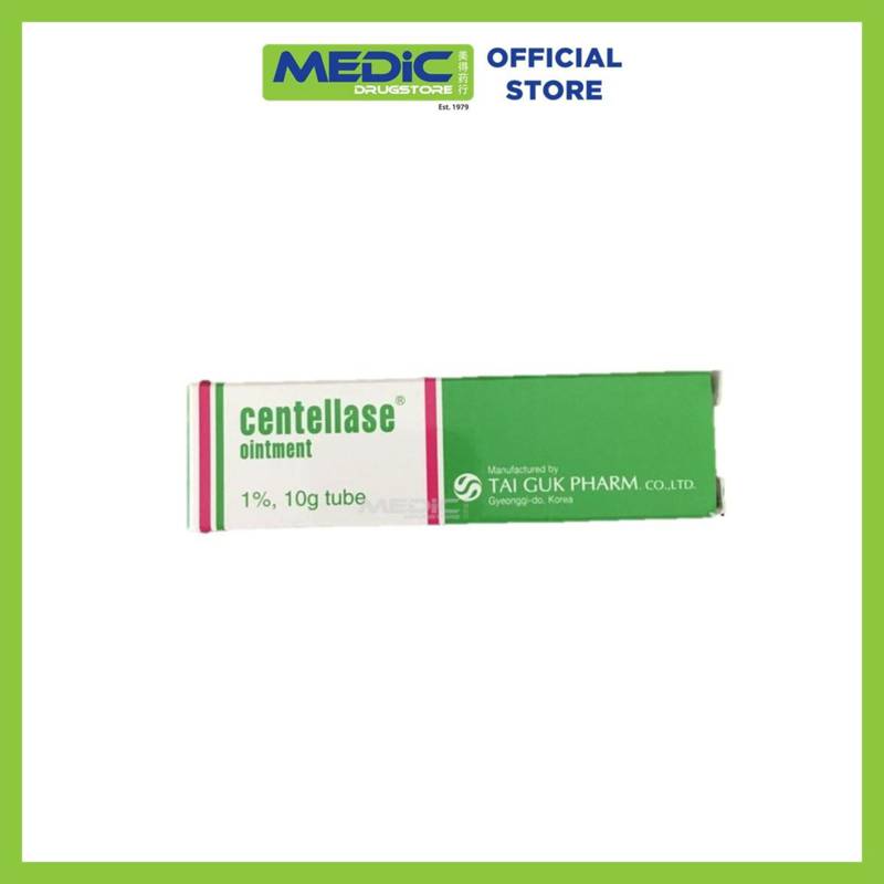 Centellase Ointment 1% 10 G - By Medic Drugstore | NTUC FairPrice