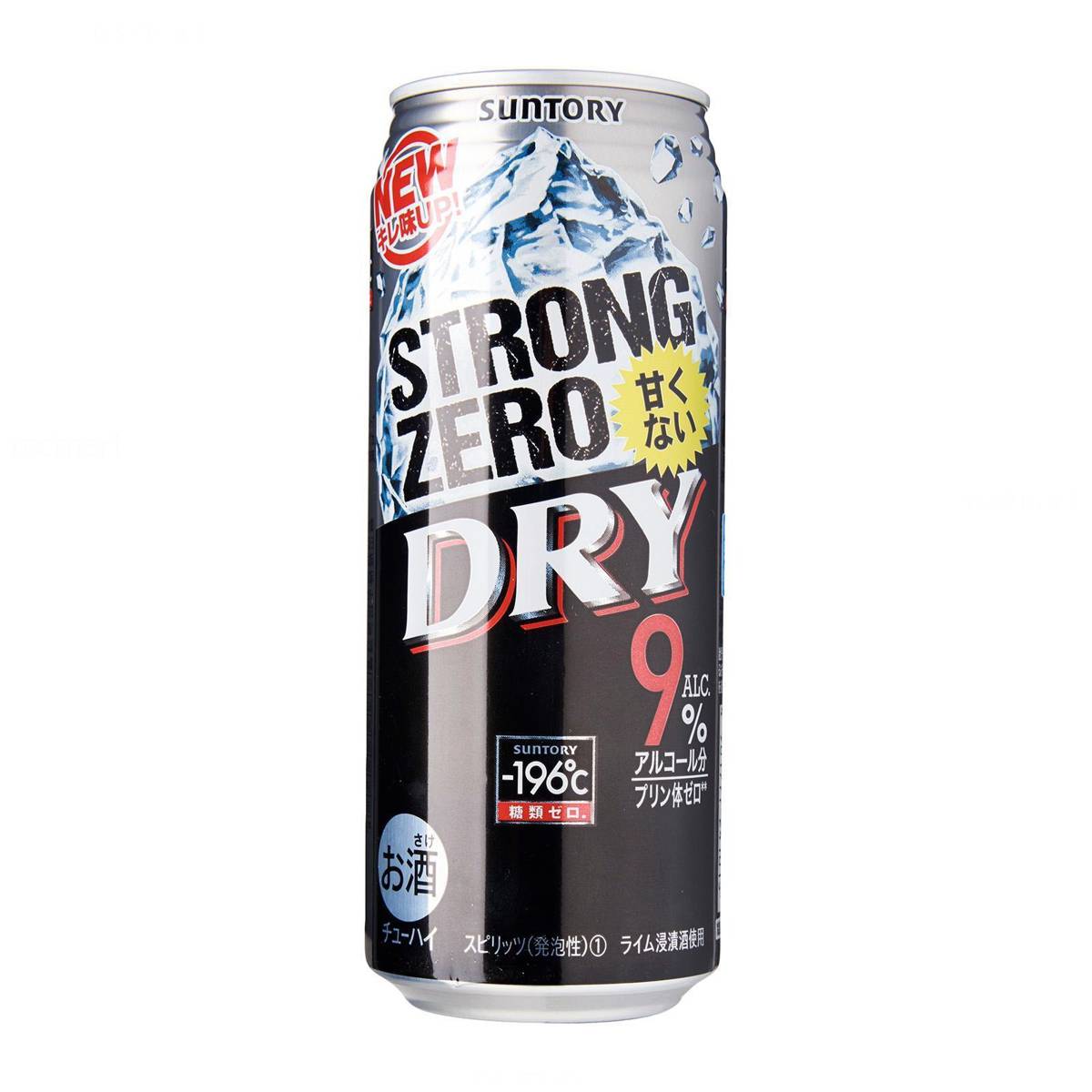 Suntory -196 Degree Strong Zero Dry Chuhai Can - Kirei | NTUC FairPrice
