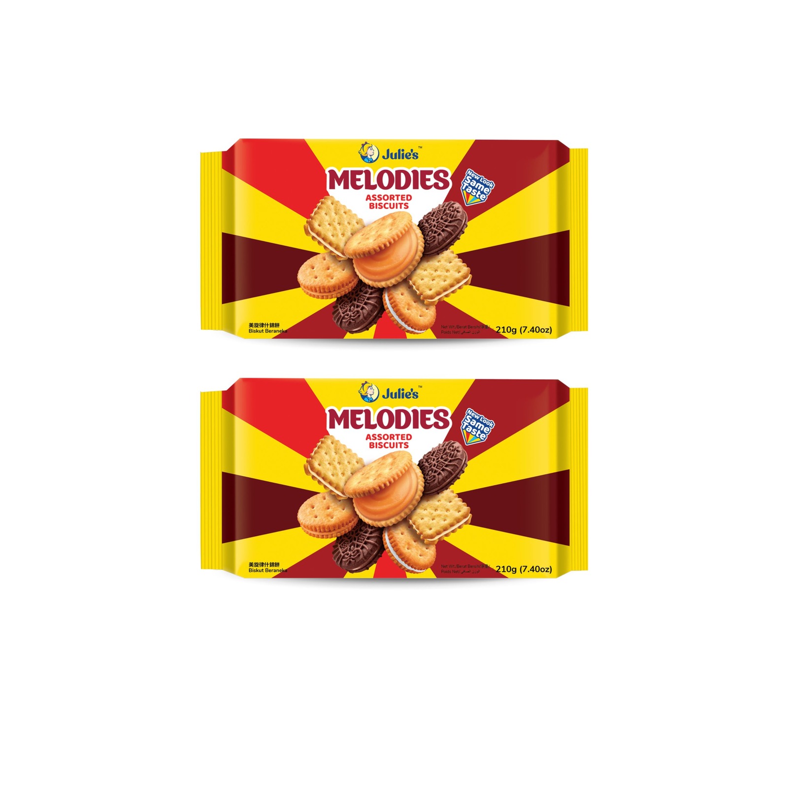 Julie's Melodies Assorted Biscuits | NTUC FairPrice