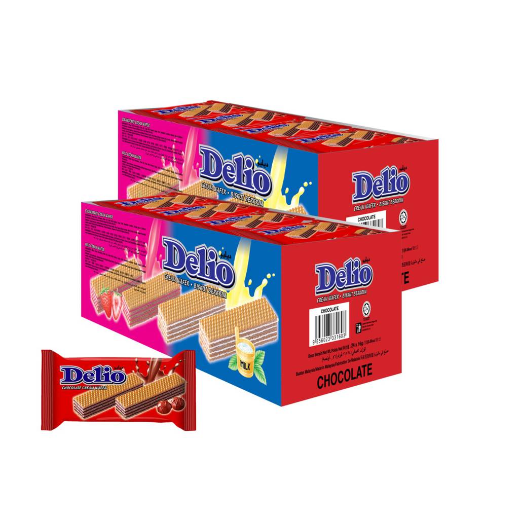 Oriental Delio Chocolate Cream Wafer | NTUC FairPrice