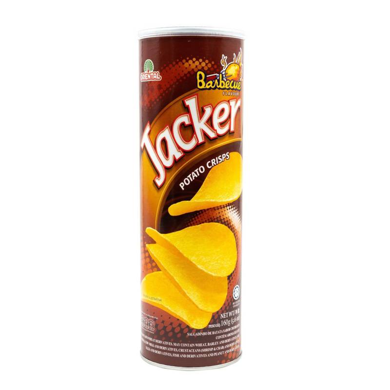 Oriental Jacker Potato Crisps Barbecue Flavour | NTUC FairPrice