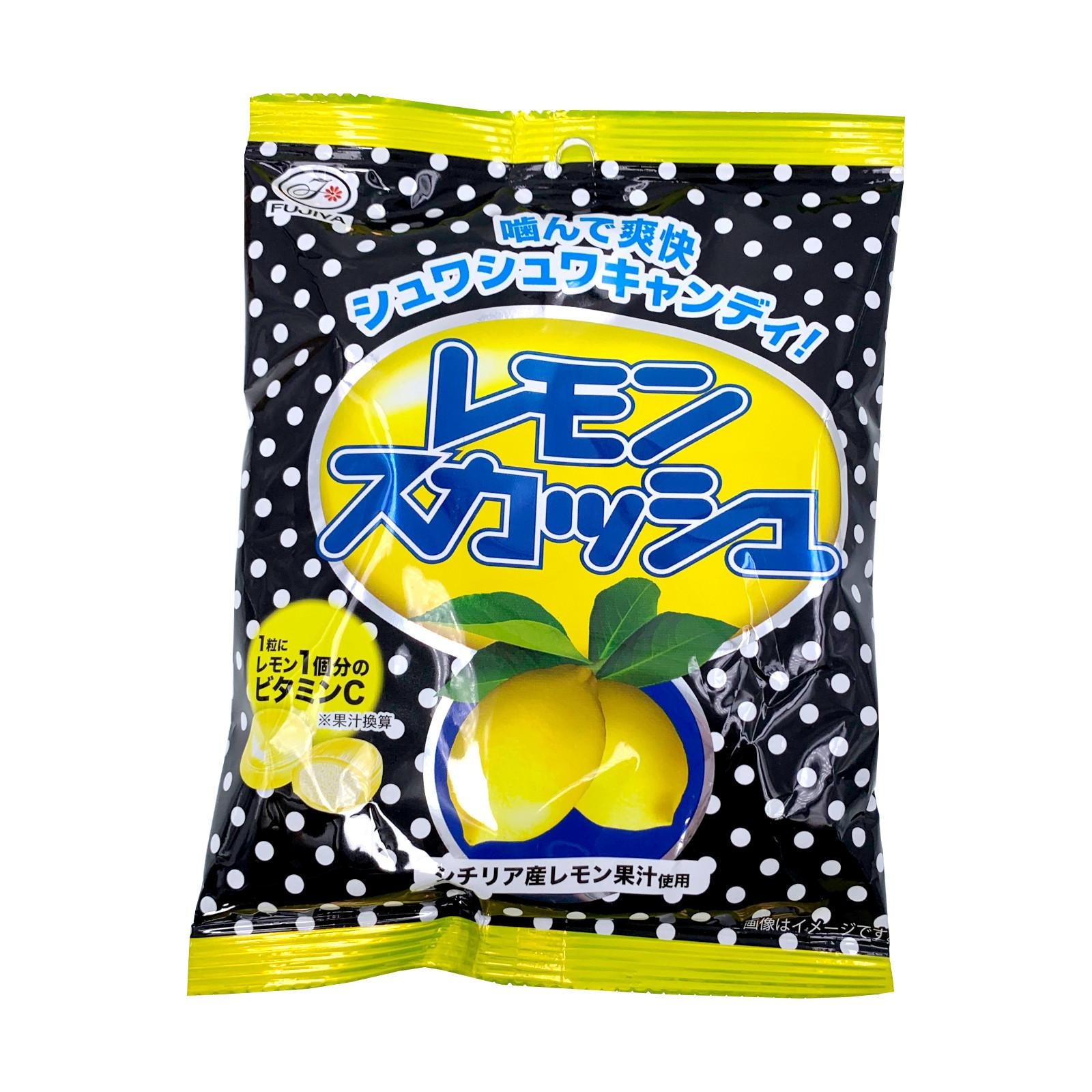 FUJIYA Lemon Squash Candy | NTUC FairPrice